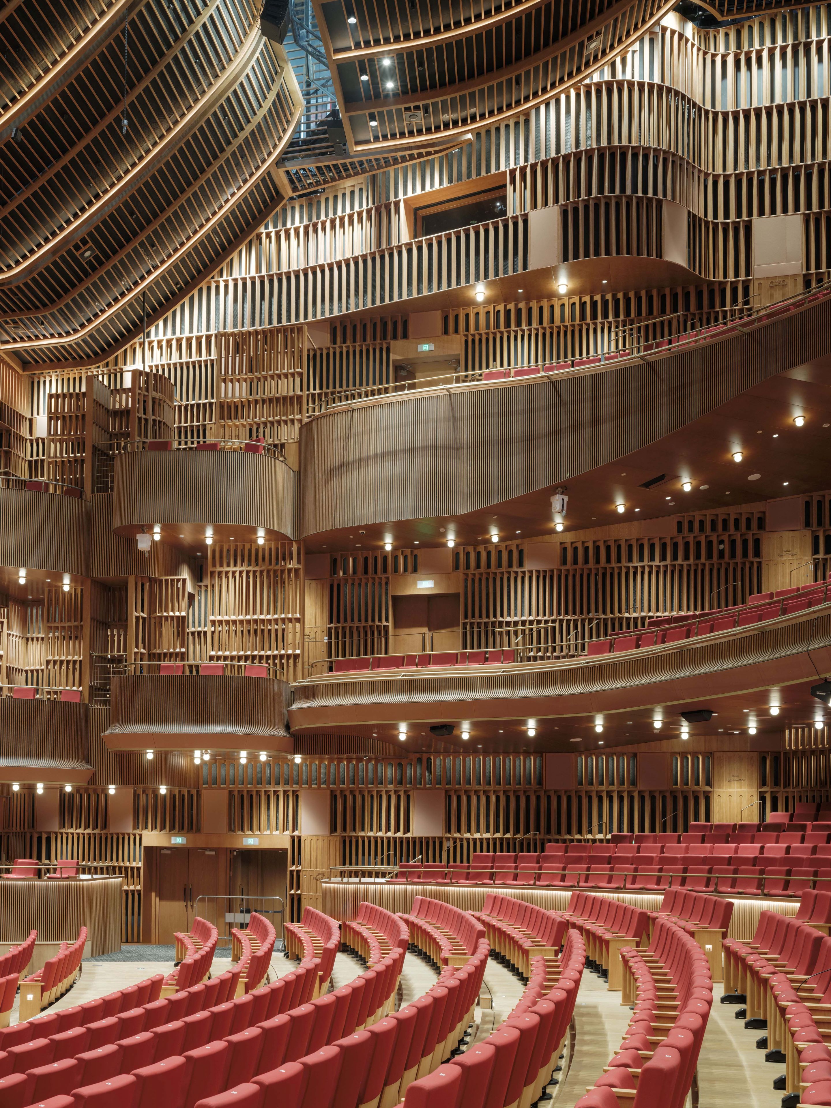 Cultural Arena | New Bund 31 Performing Arts Center by Neri&Hu Design ...