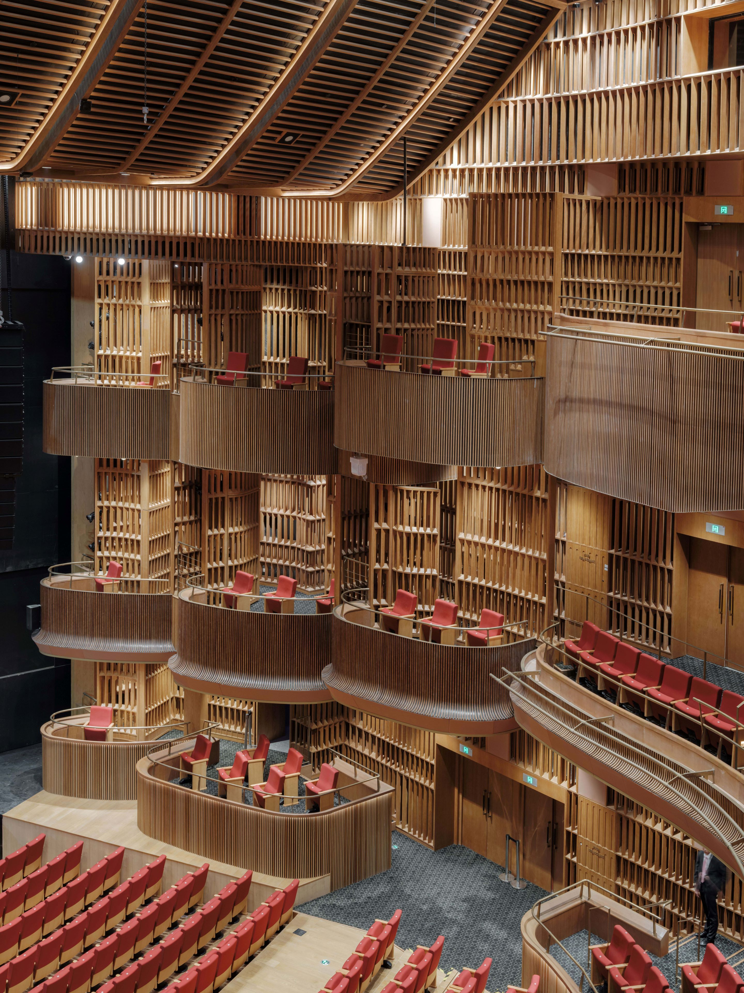 Cultural Arena | New Bund 31 Performing Arts Center by Neri&Hu Design ...