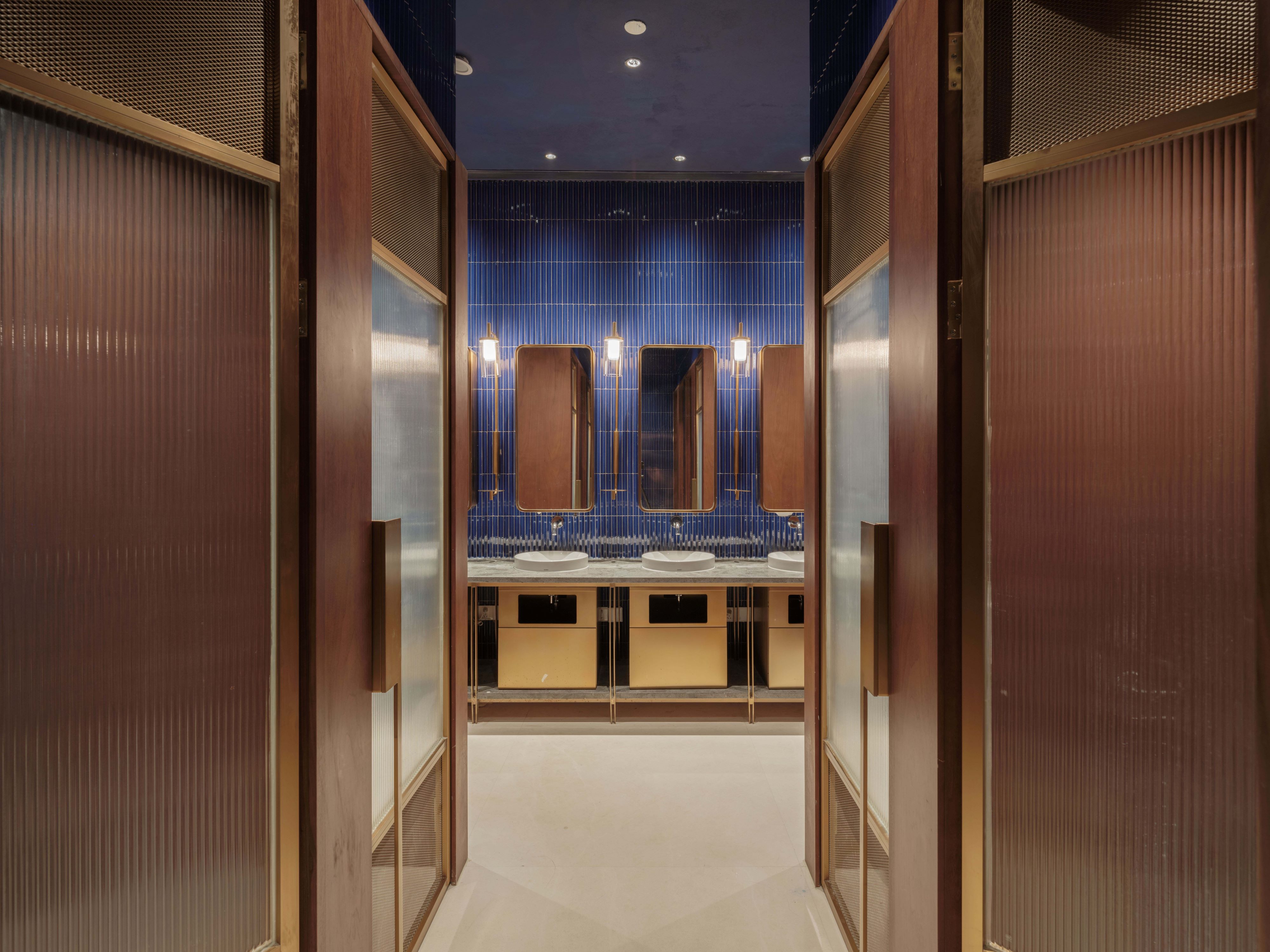 Cultural Arena | New Bund 31 Performing Arts Center by Neri&Hu Design ...