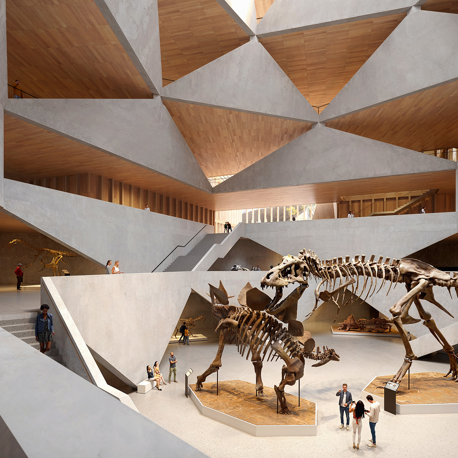 New Hungarian Natural History Museum by Mecanoo - Architizer
