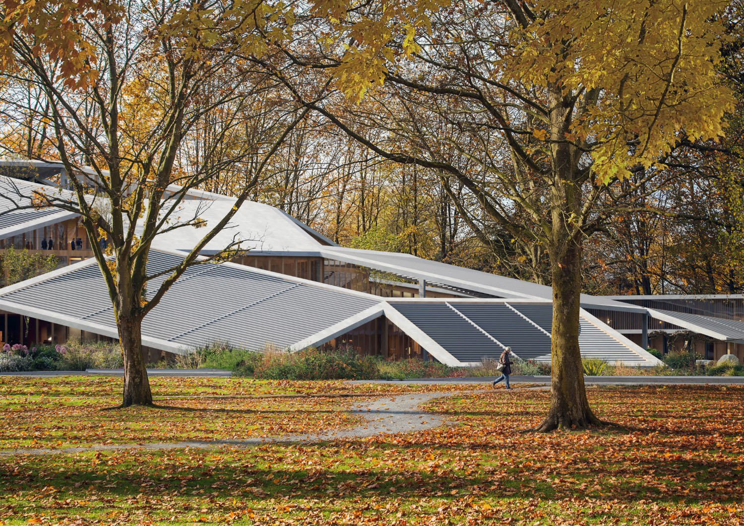 Idea 4200591: New Hungarian Natural History Museum by Mecanoo - Architizer