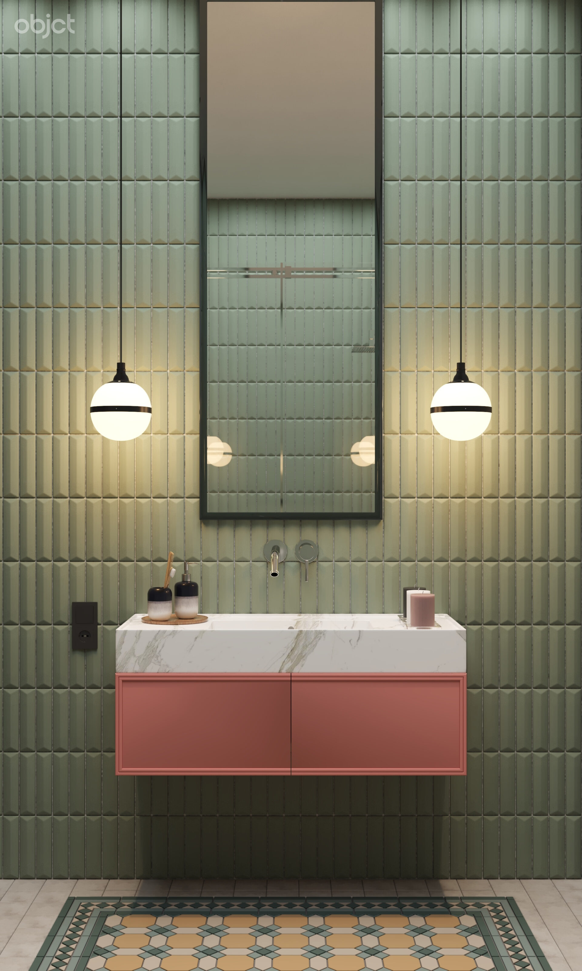 Interior design project in Vander Park residential complex, Moscow by ...