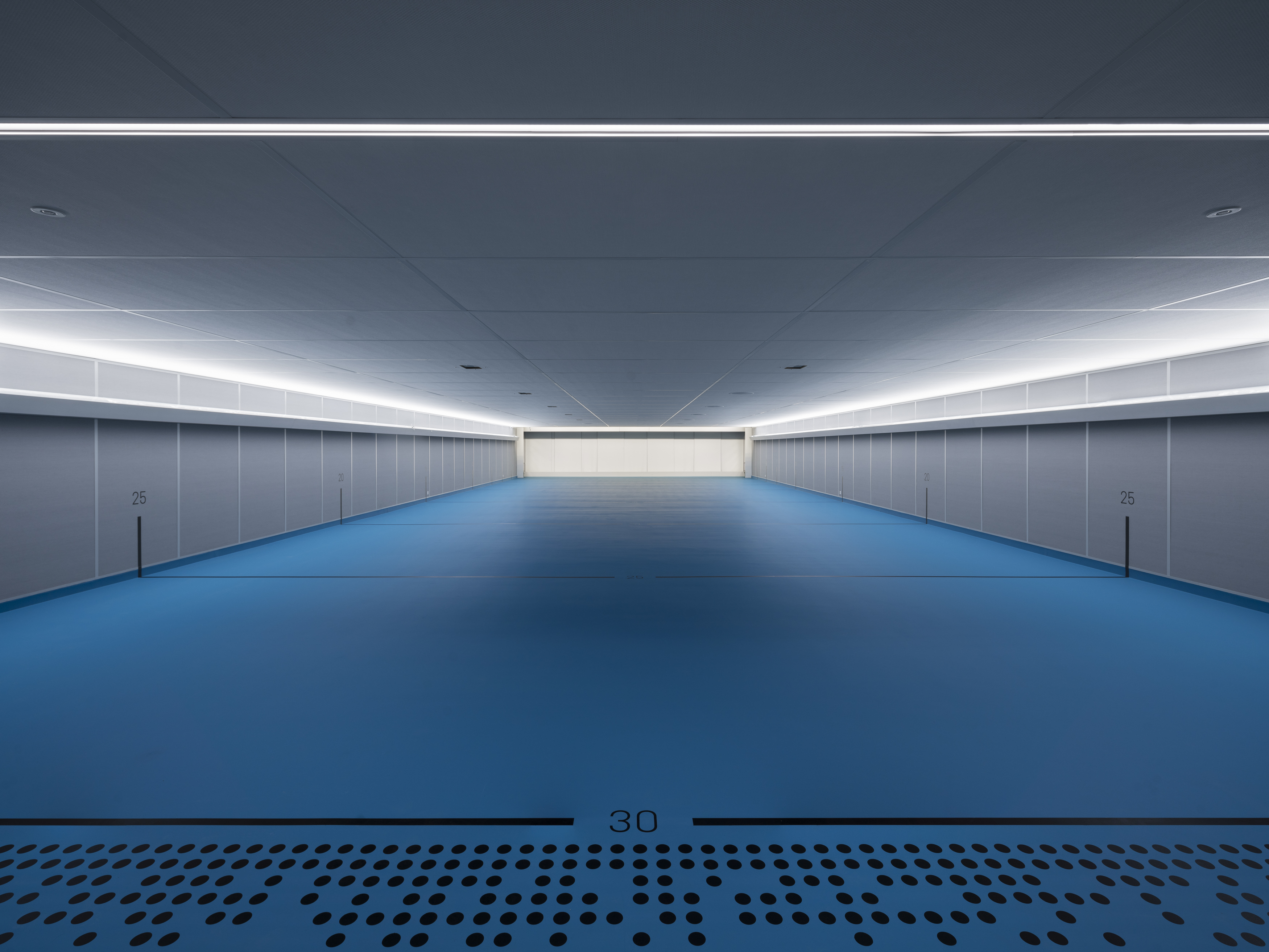 ITI / Installation de tirs Indoor — Sion by Bonnard Wœffray ...