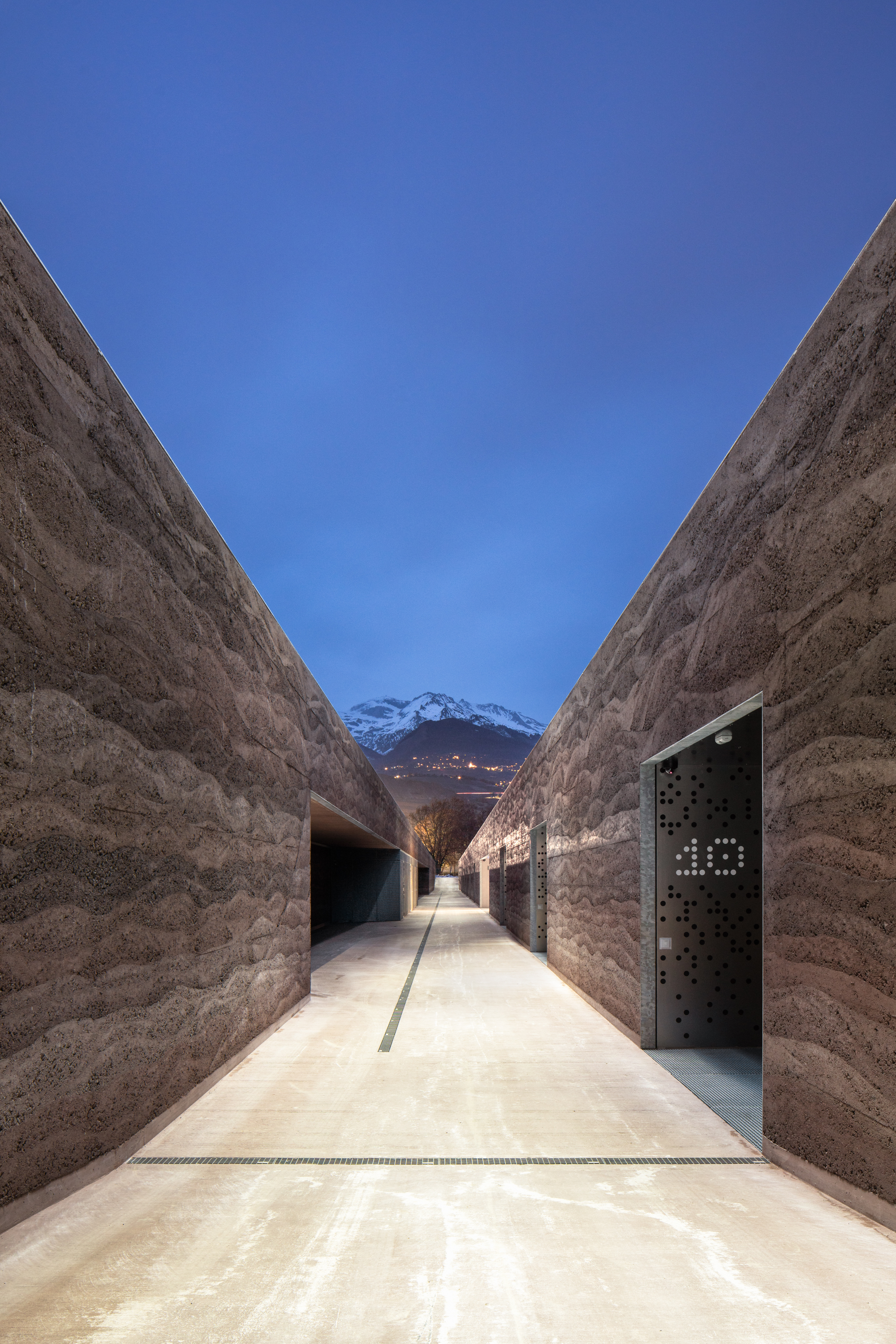 ITI / Installation de tirs Indoor — Sion by Bonnard Wœffray ...