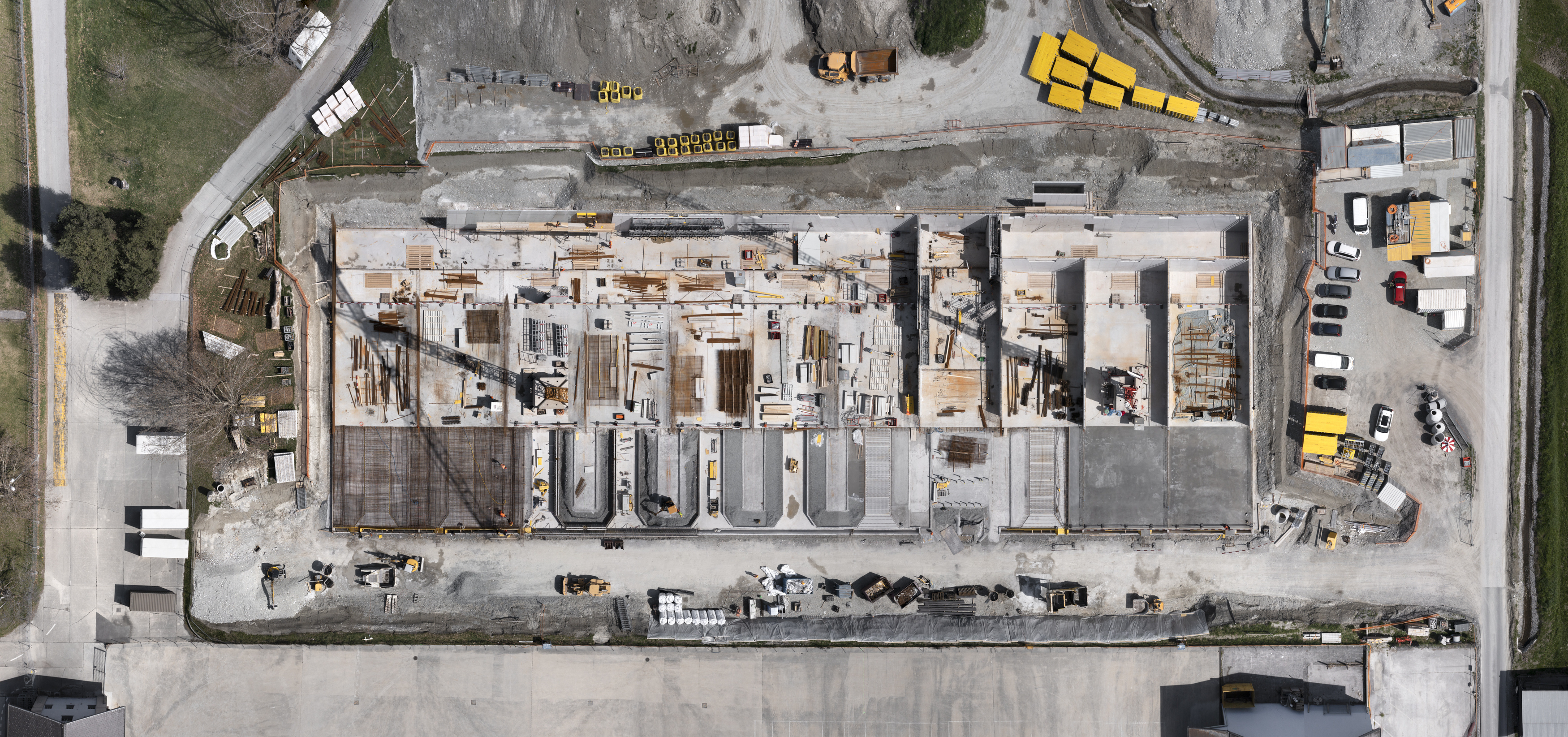 ITI / Installation de tirs Indoor — Sion by Bonnard Wœffray ...