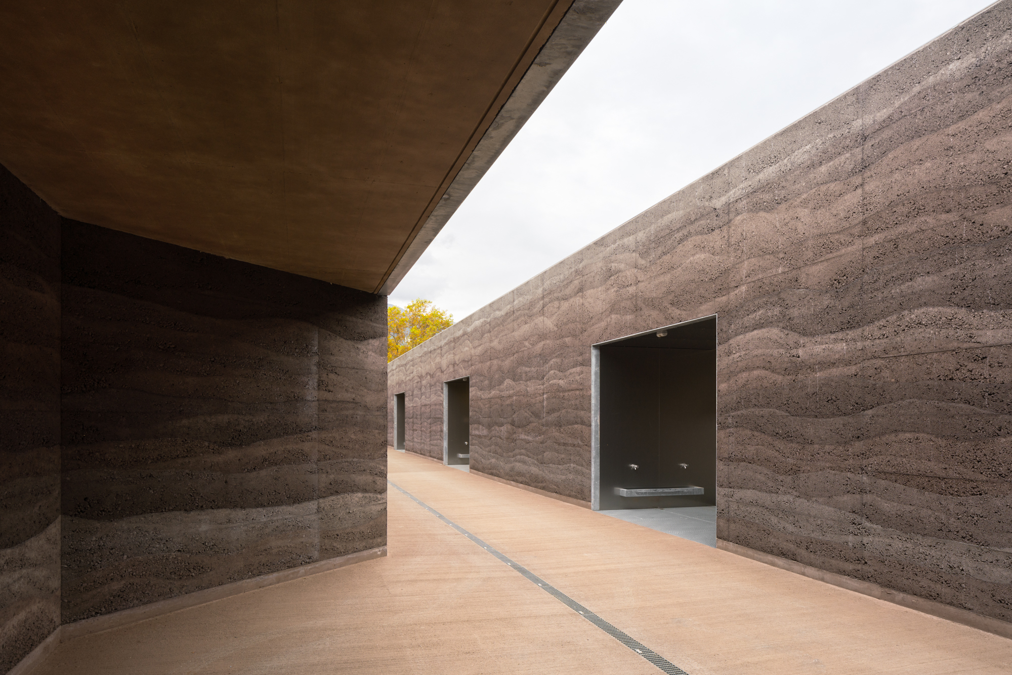 ITI / Installation de tirs Indoor — Sion by Bonnard Wœffray ...