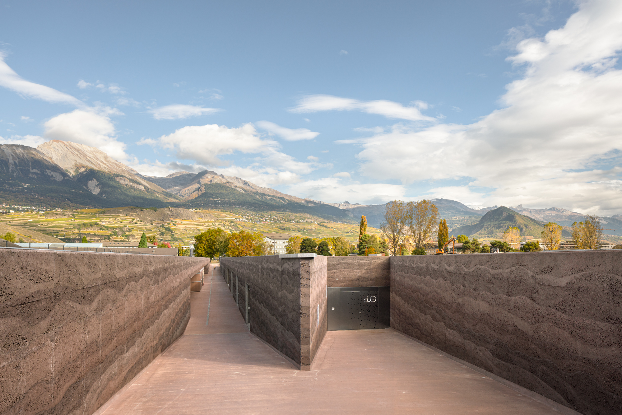 ITI / Installation de tirs Indoor — Sion by Bonnard Wœffray ...