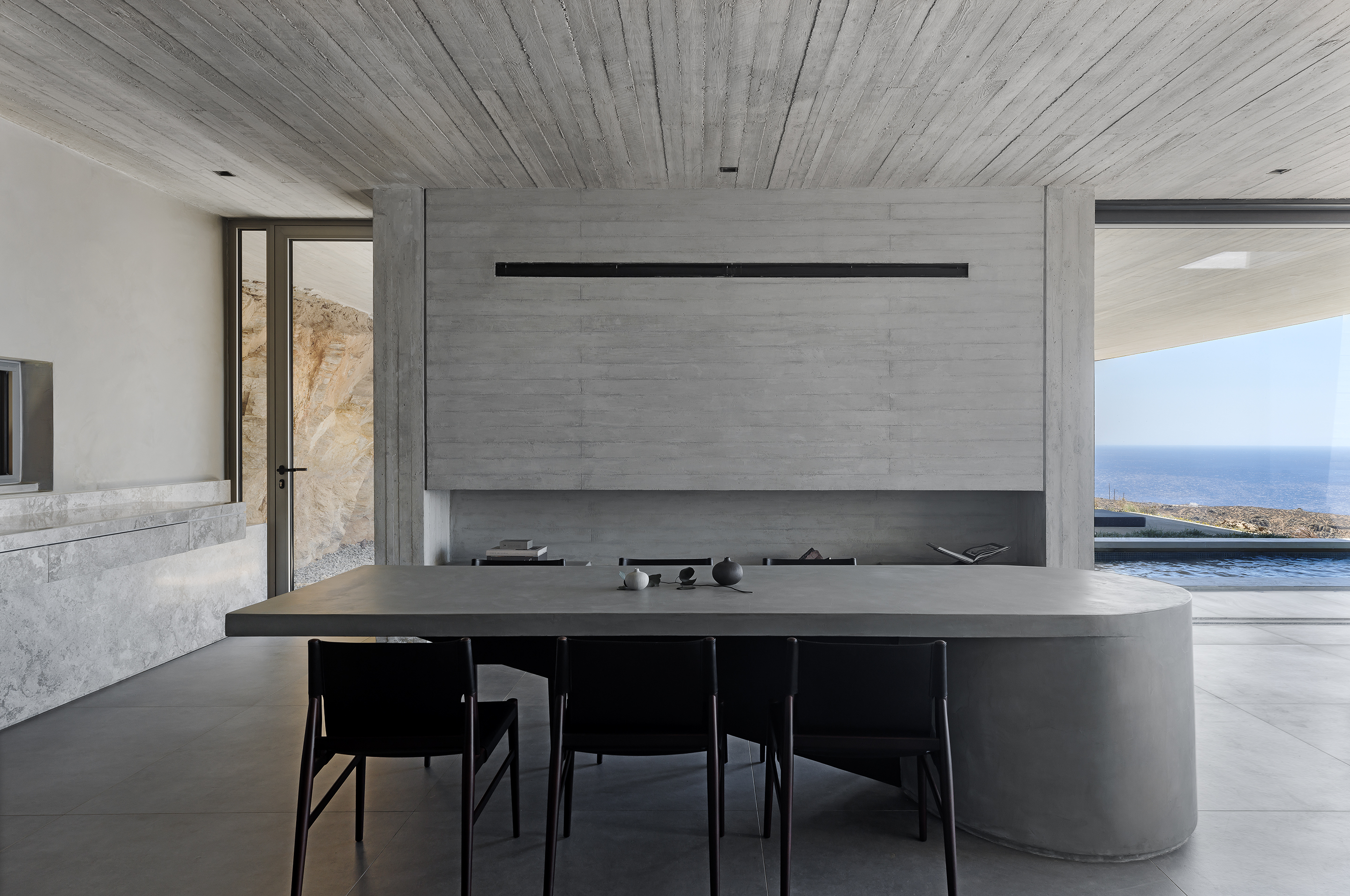 THE LAP POOL HOUSE by ARISTIDES DALLAS ARCHITECTS - Architizer