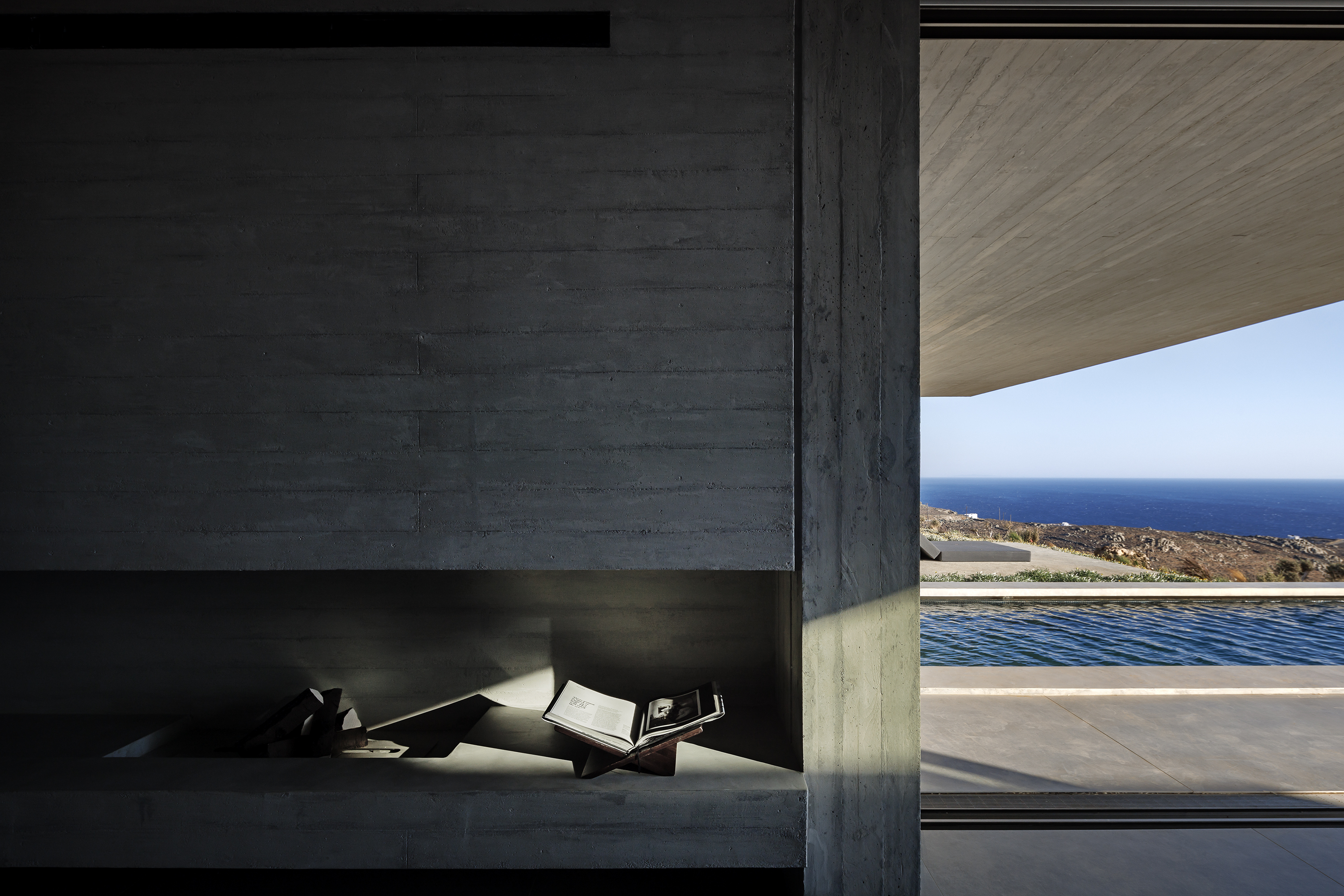 THE LAP POOL HOUSE by ARISTIDES DALLAS ARCHITECTS - Architizer
