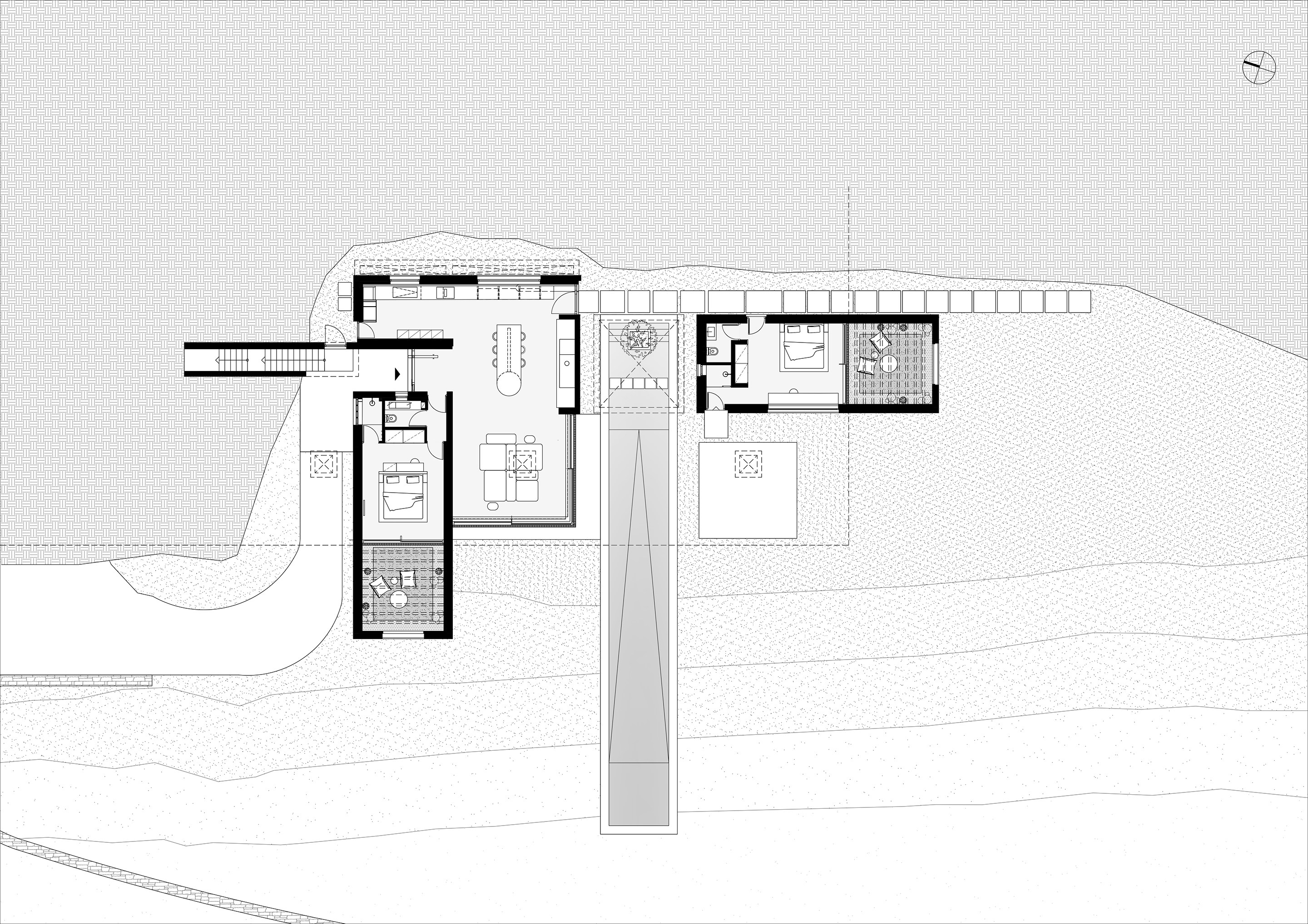 THE LAP POOL HOUSE by ARISTIDES DALLAS ARCHITECTS - Architizer