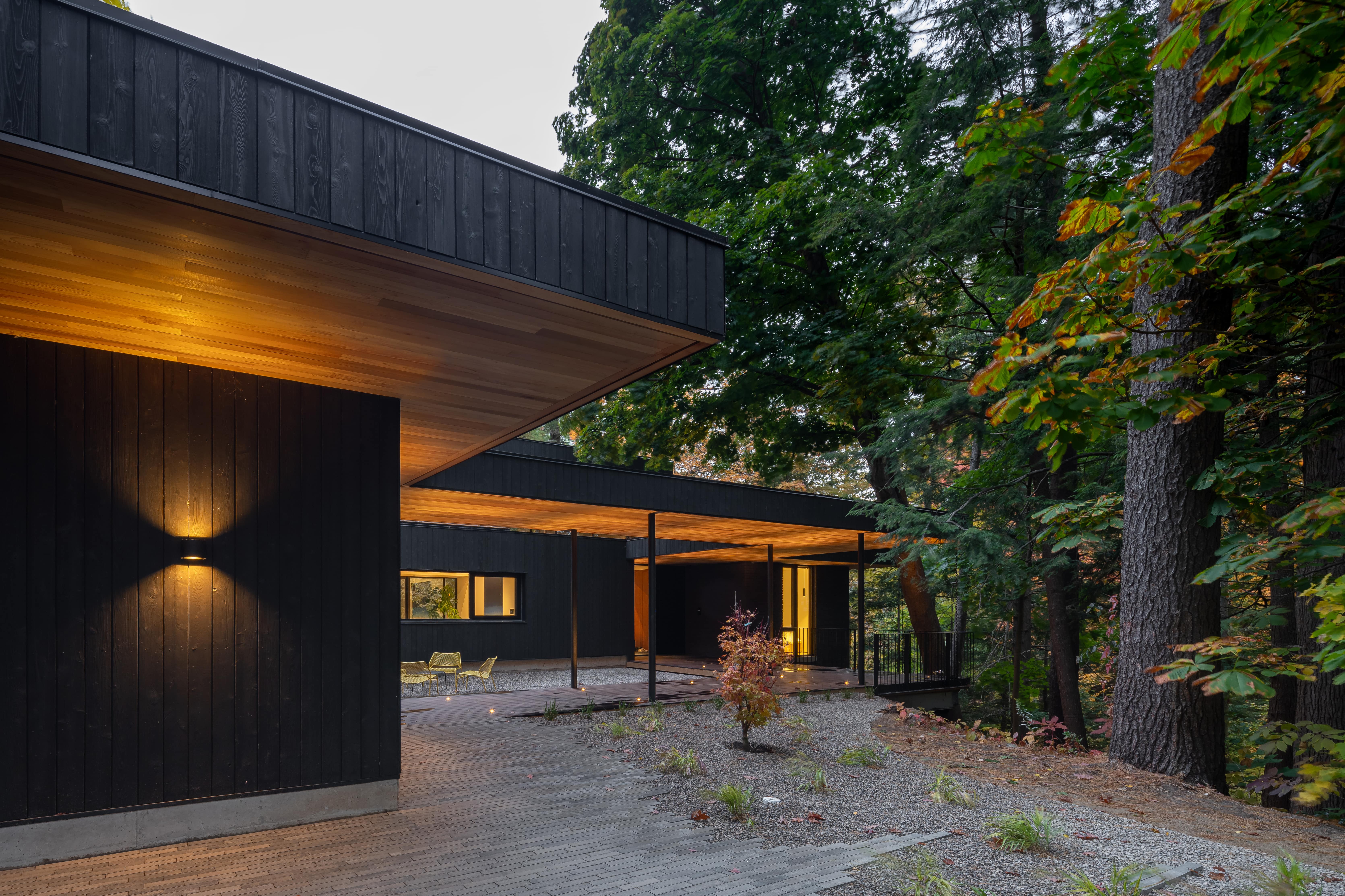 Ravine House by Orangeink Design - Architizer