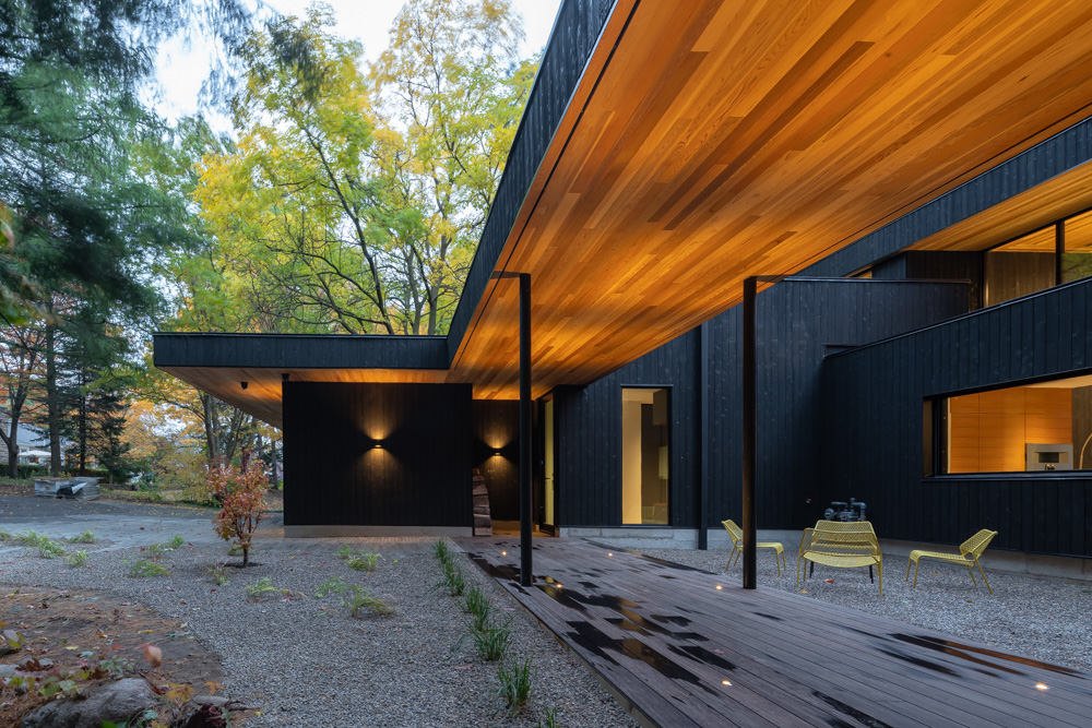 Ravine House by Orangeink Design - Architizer