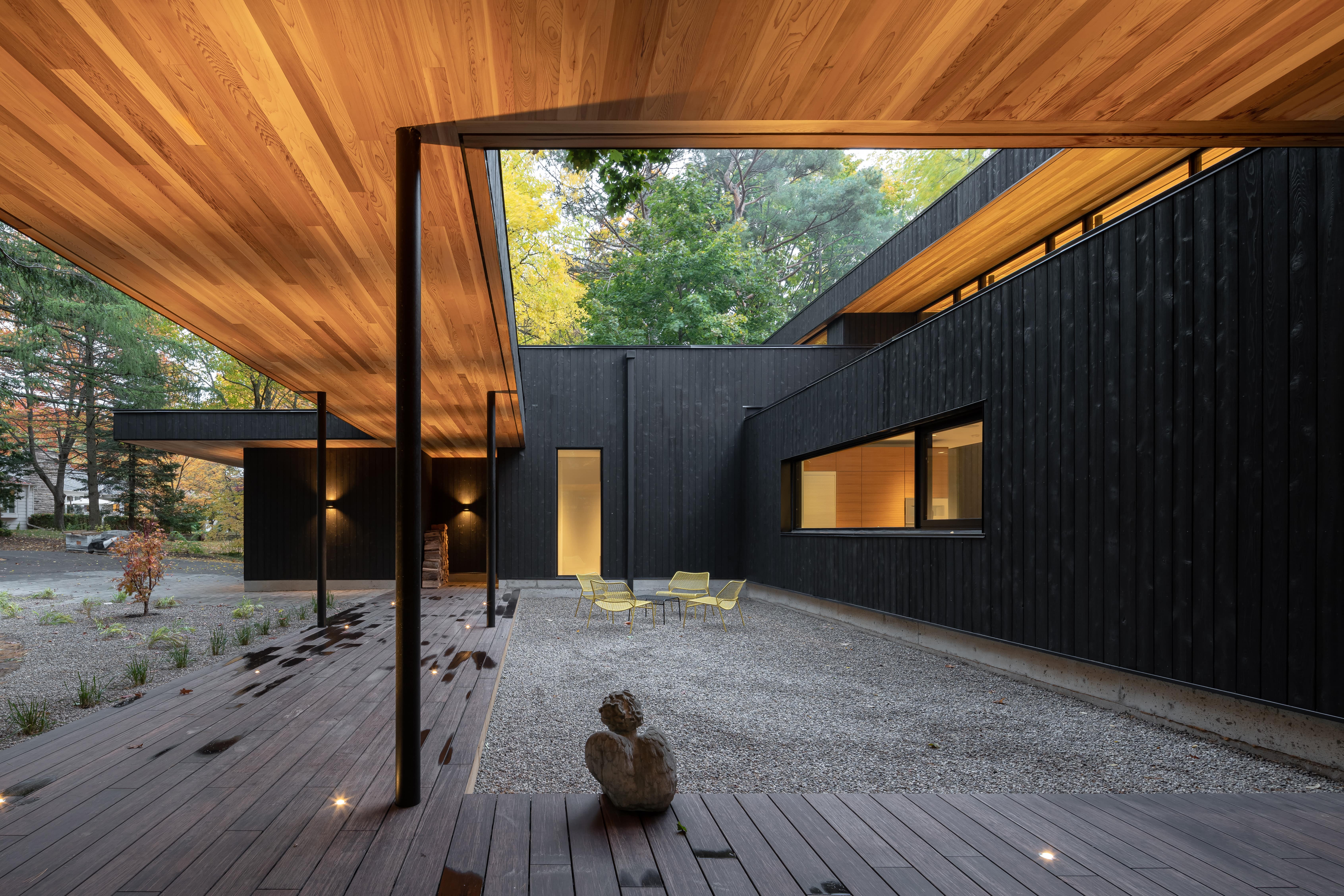 Ravine House by Orangeink Design - Architizer