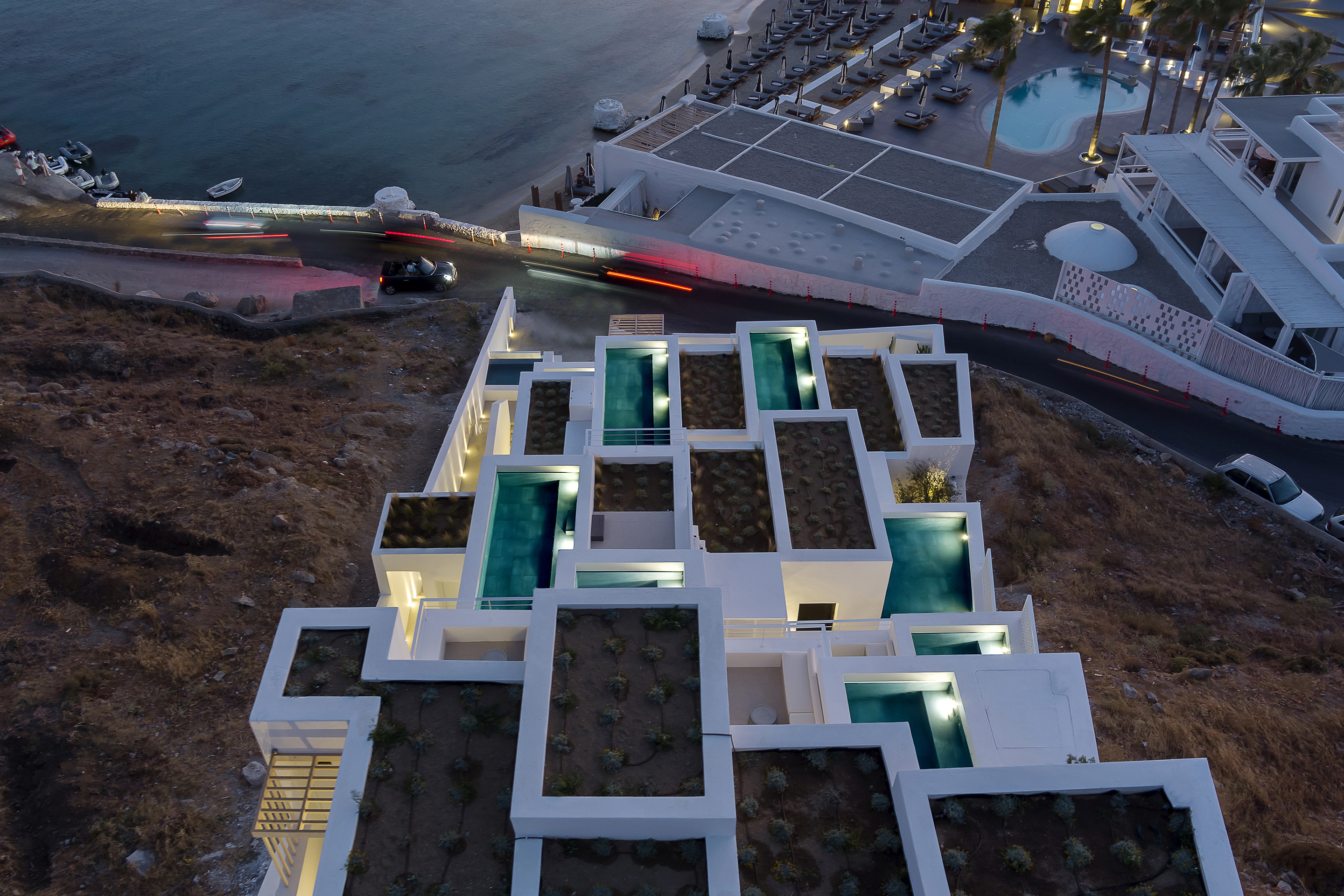CUBIC HOTEL by ARISTIDES DALLAS ARCHITECTS - Architizer
