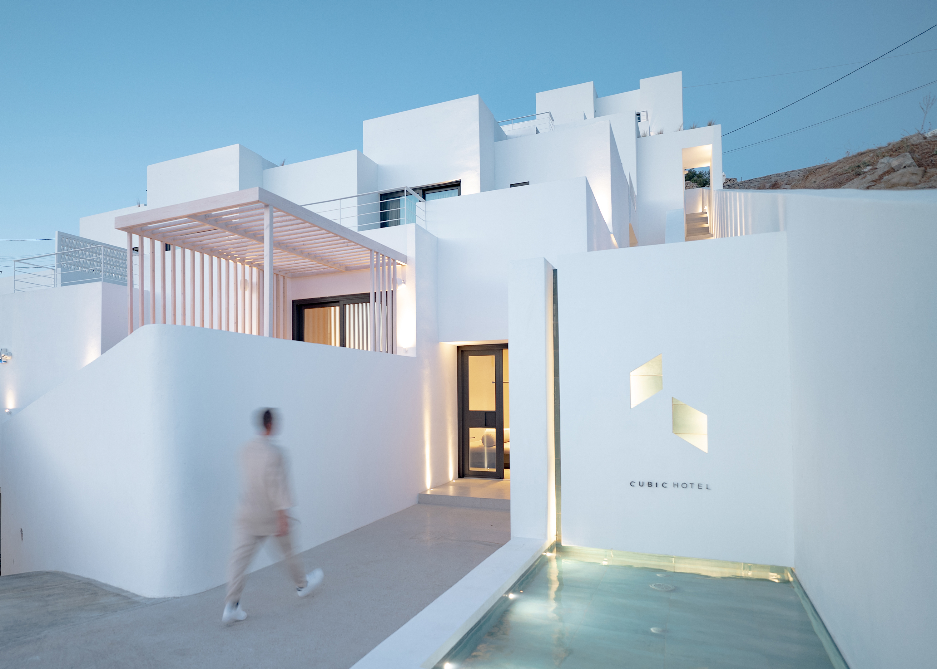 CUBIC HOTEL by ARISTIDES DALLAS ARCHITECTS - Architizer