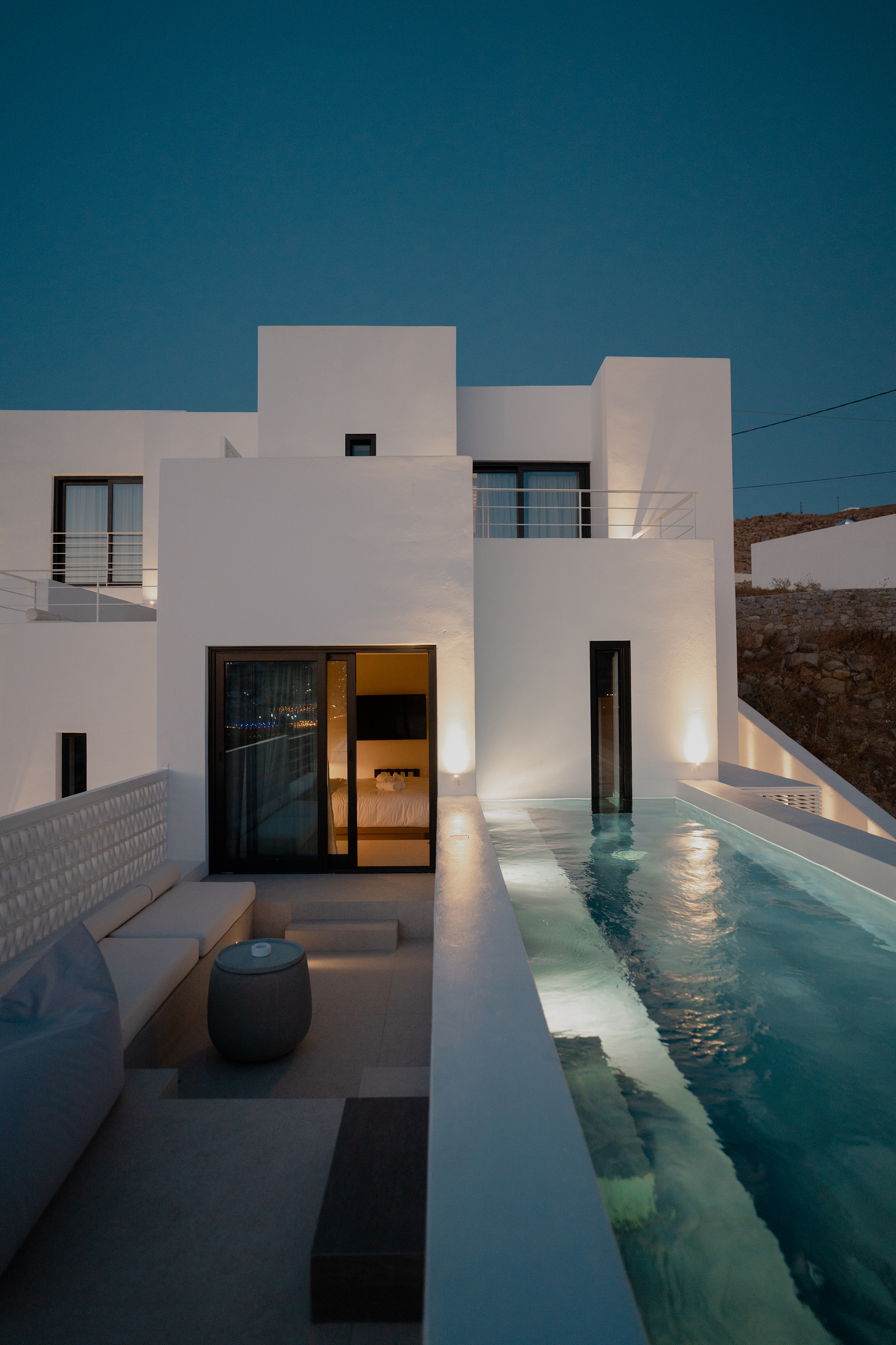 CUBIC HOTEL by ARISTIDES DALLAS ARCHITECTS - Architizer