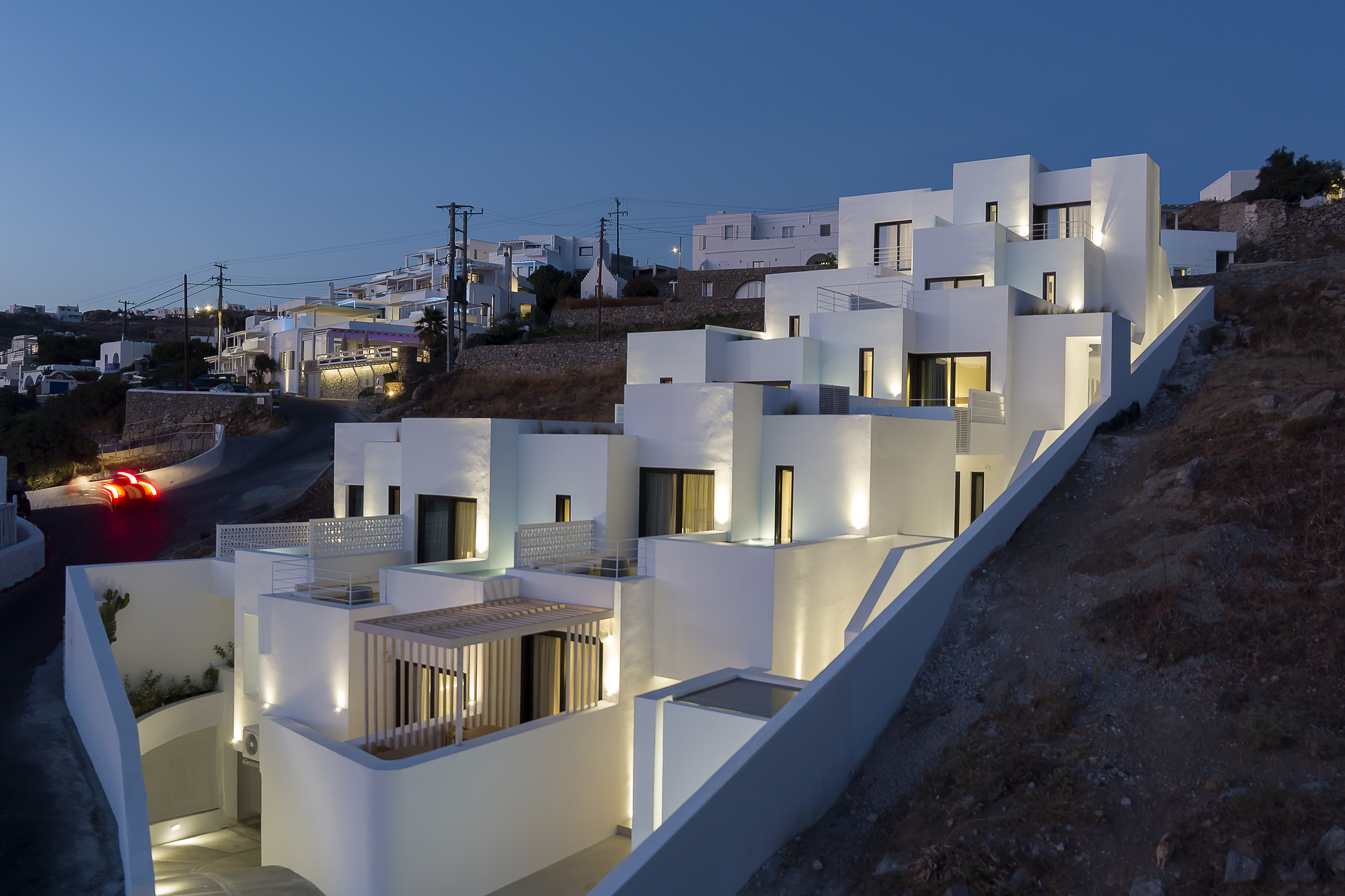 CUBIC HOTEL by ARISTIDES DALLAS ARCHITECTS - Architizer