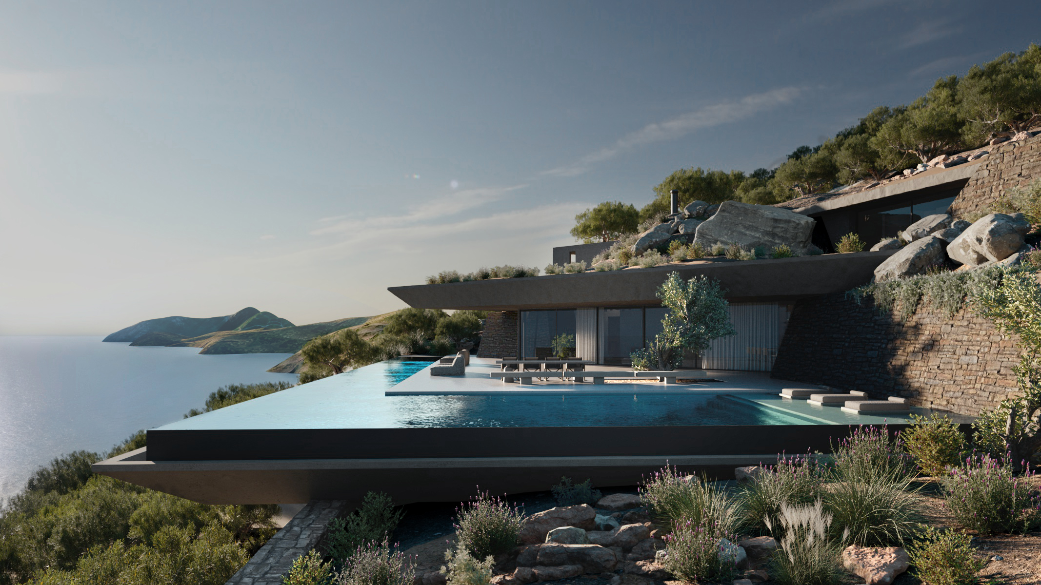 VILLA V by ARISTIDES DALLAS ARCHITECTS - Architizer