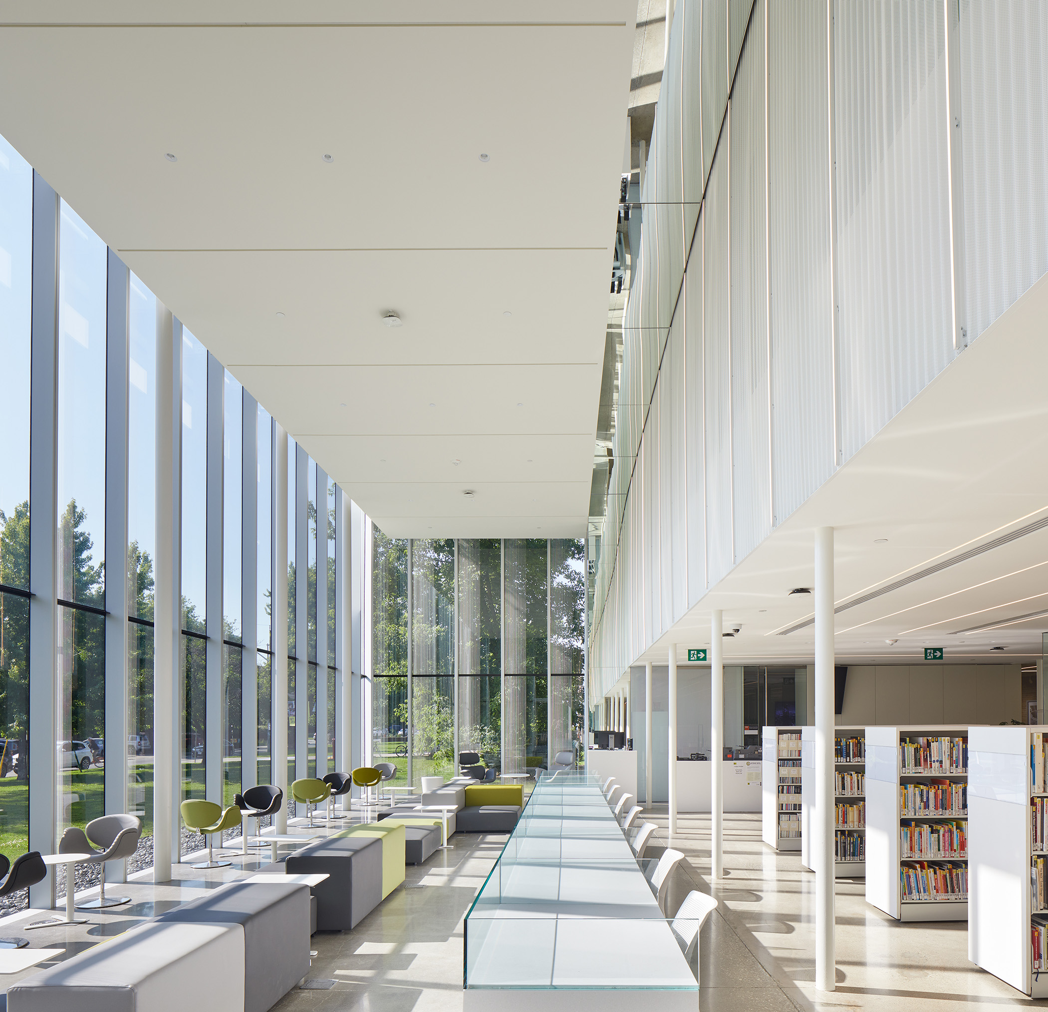 Centennial College Story Arts Campus Library by RDH Architects - Architizer
