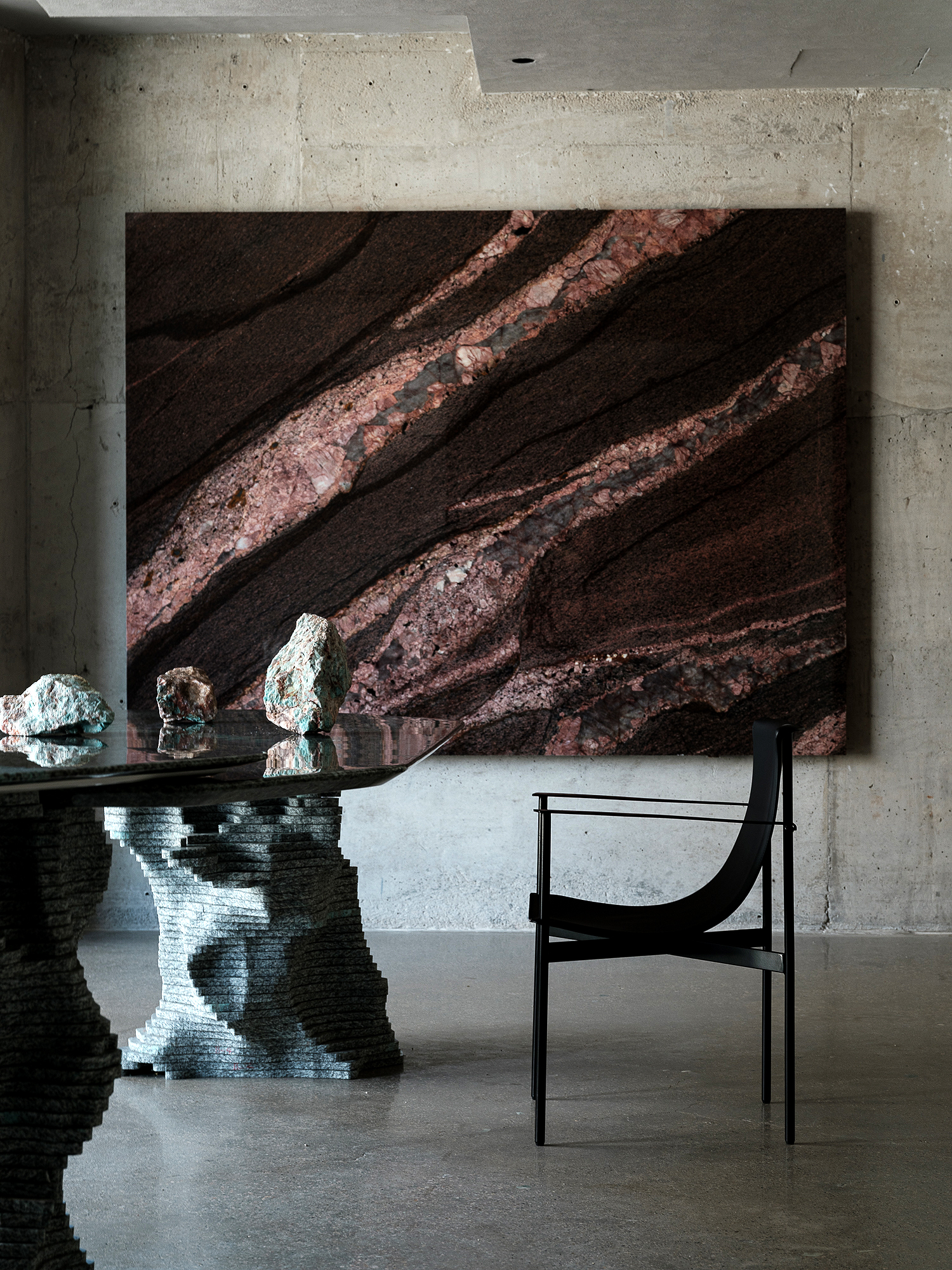 Just Stone Gallery by SANJ DESIGN STUDIO - Architizer