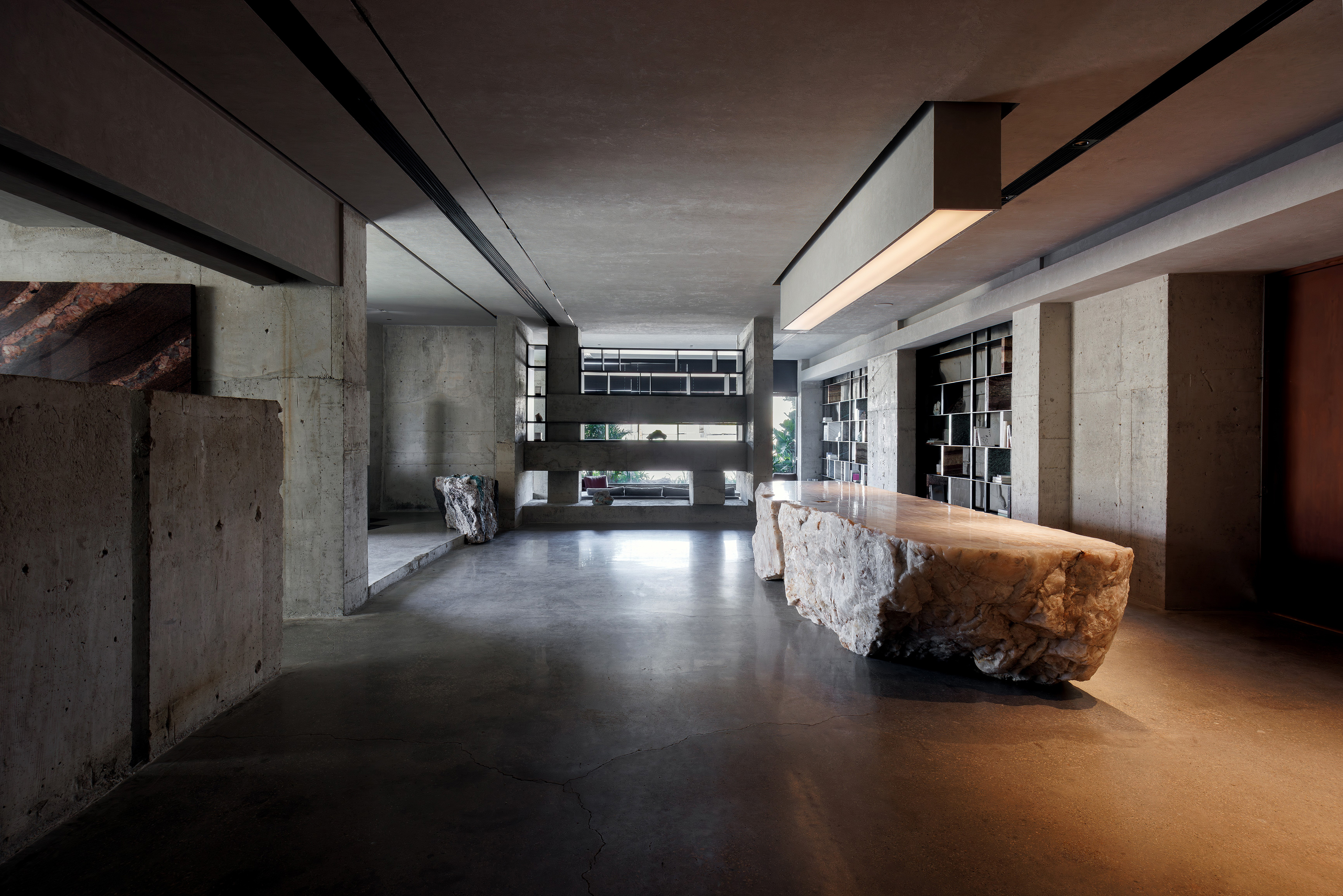 Just Stone Gallery by SANJ DESIGN STUDIO - Architizer