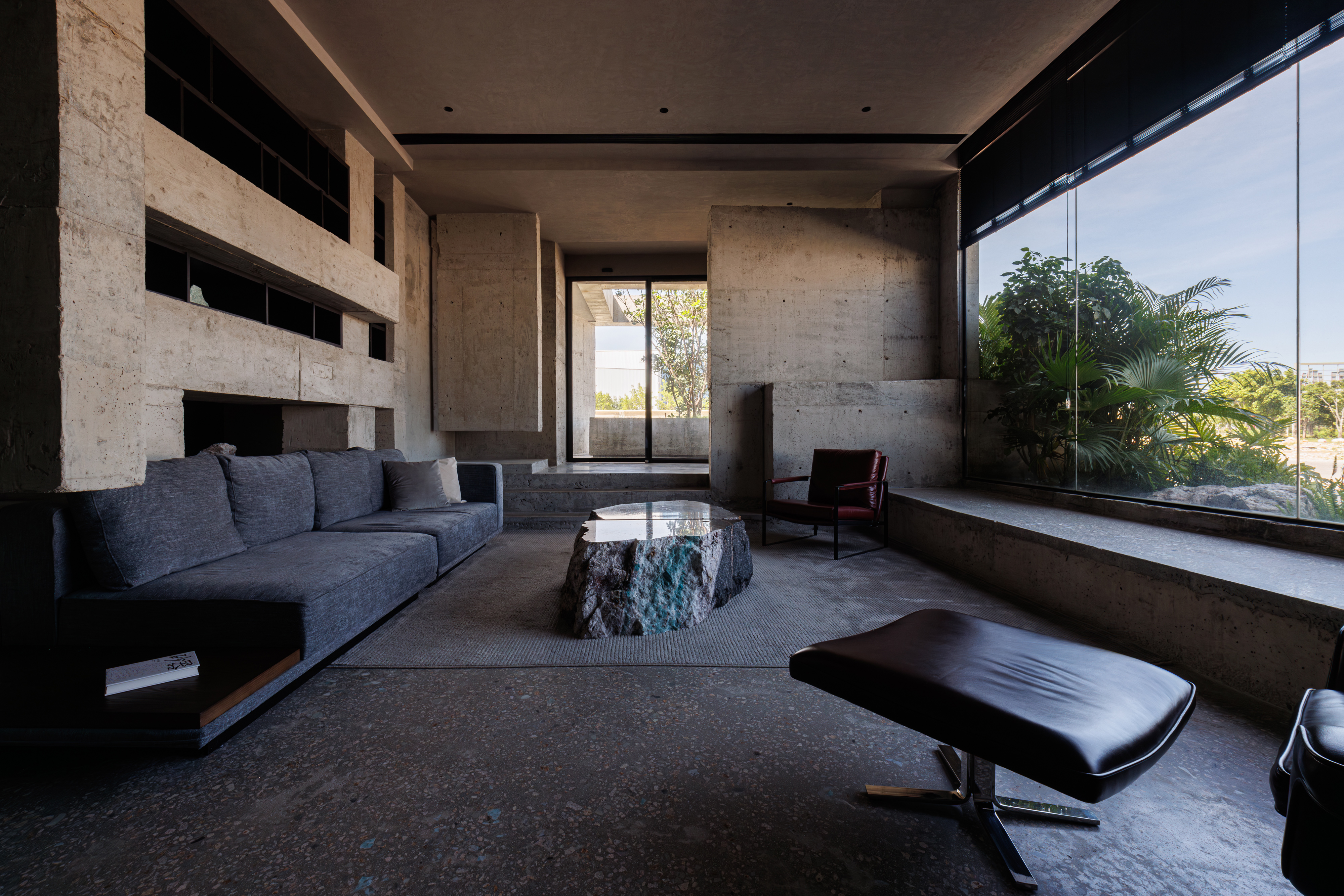 Just Stone Gallery by SANJ DESIGN STUDIO - Architizer