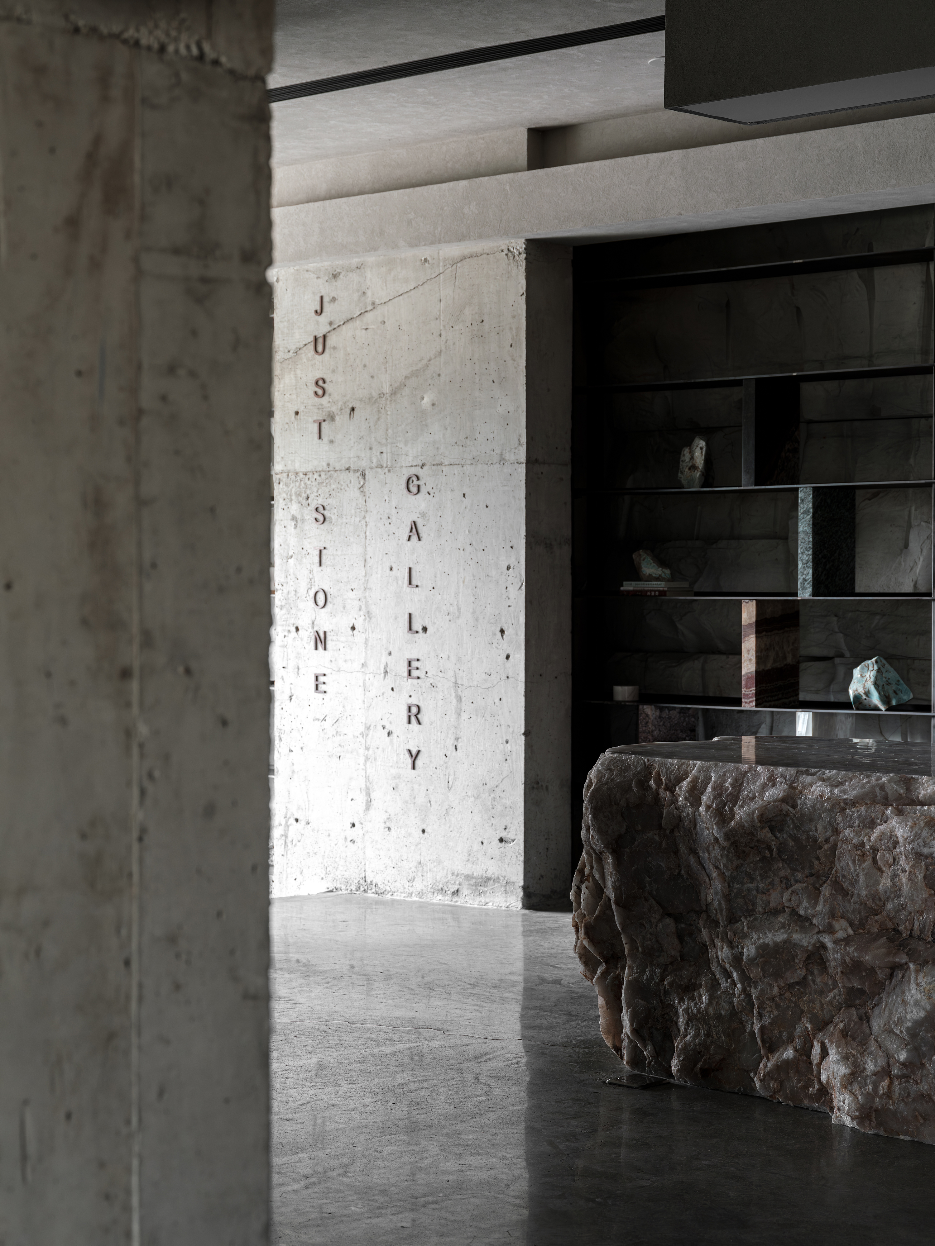 Just Stone Gallery by SANJ DESIGN STUDIO - Architizer