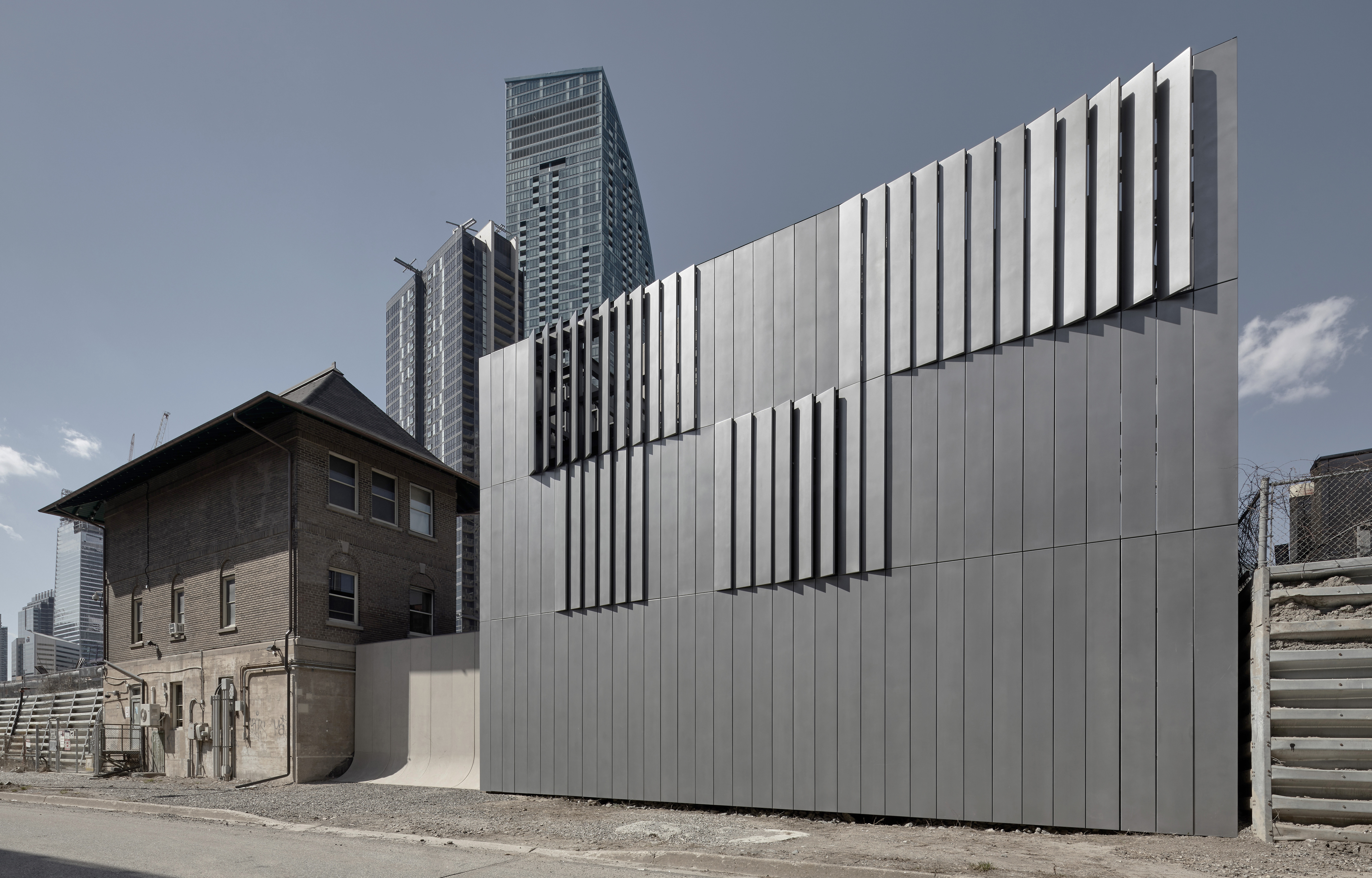 Scott Street Interlocking Signal Tower Generator by RDH Architects ...