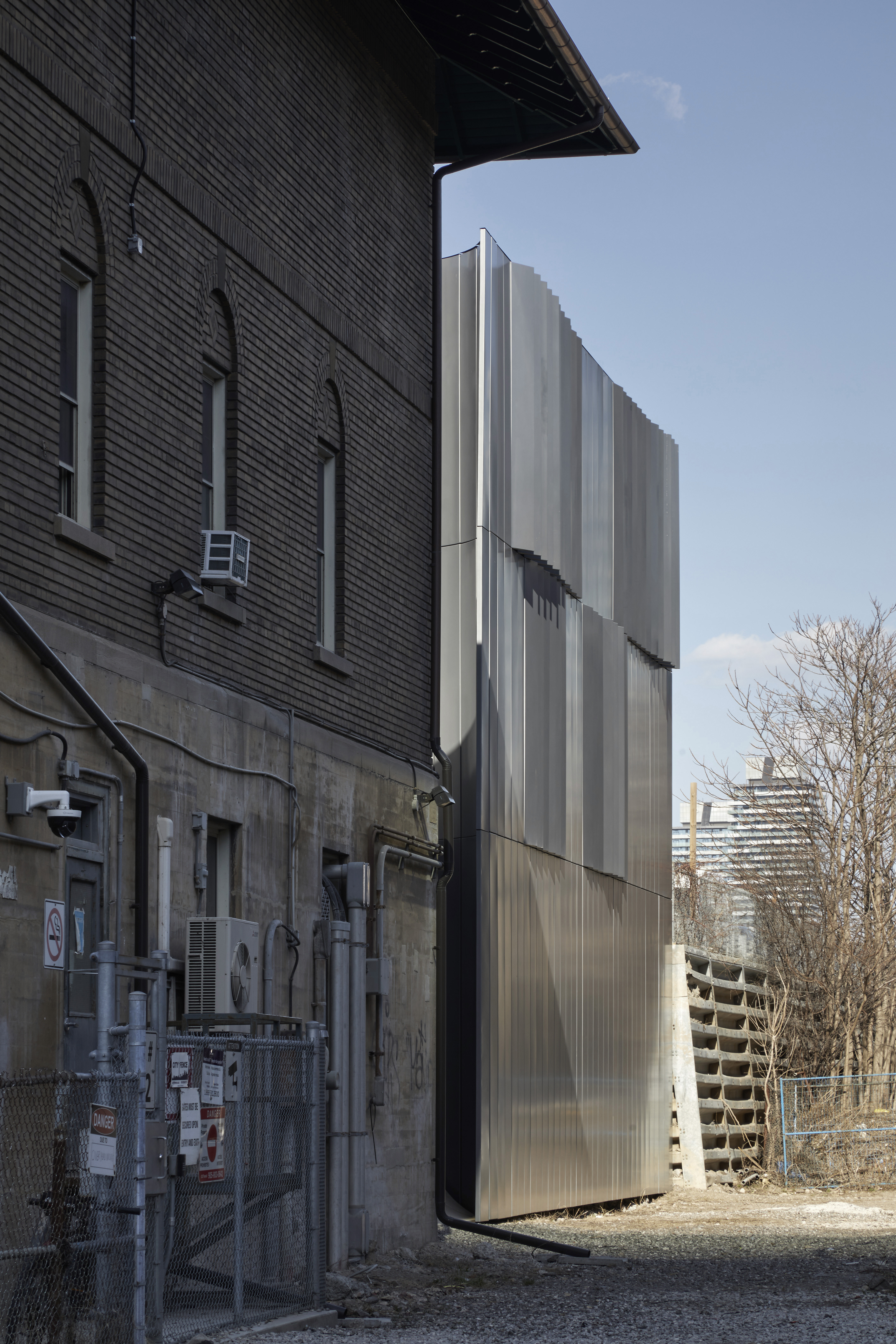 Scott Street Interlocking Signal Tower Generator by RDH Architects ...