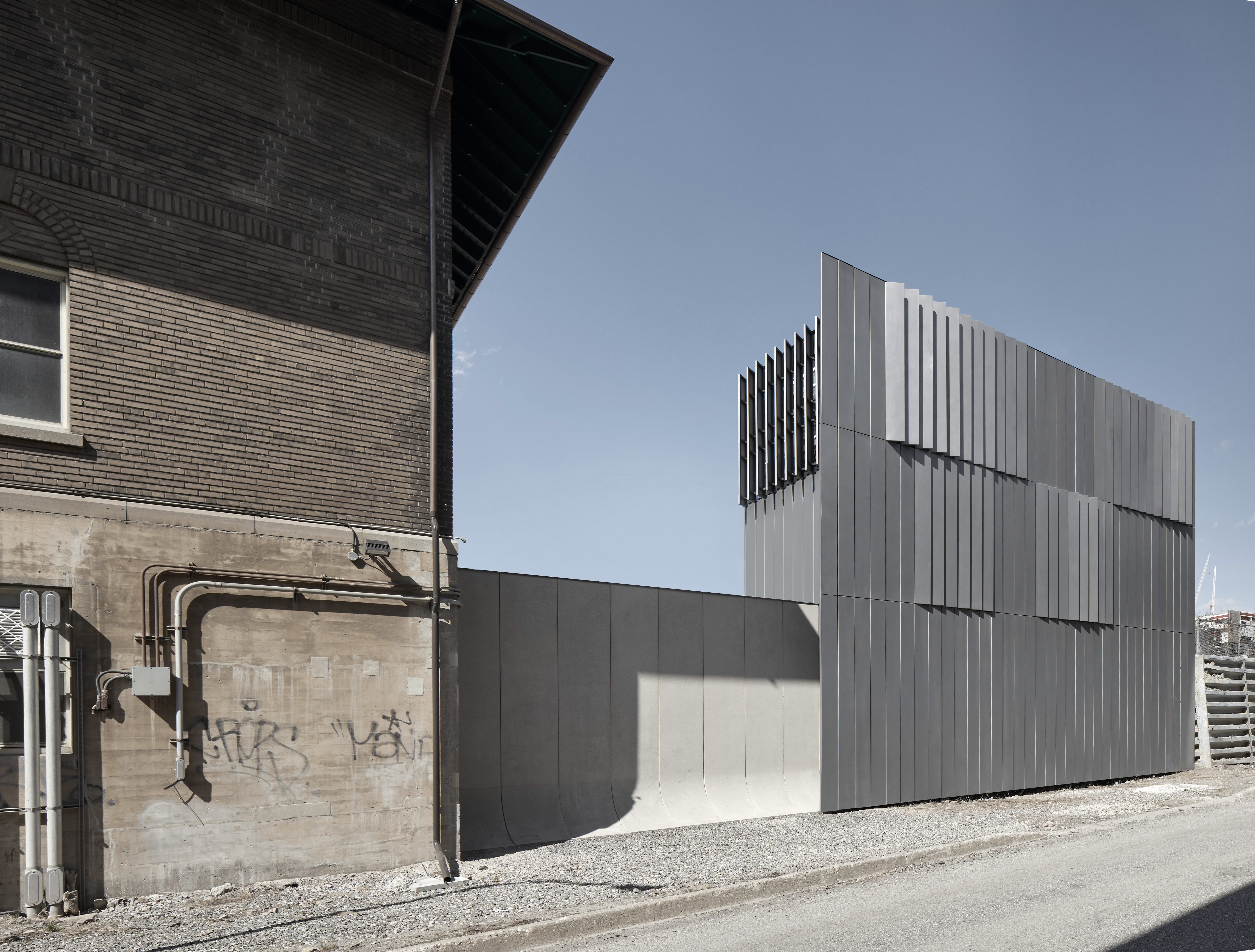 Scott Street Interlocking Signal Tower Generator by RDH Architects ...