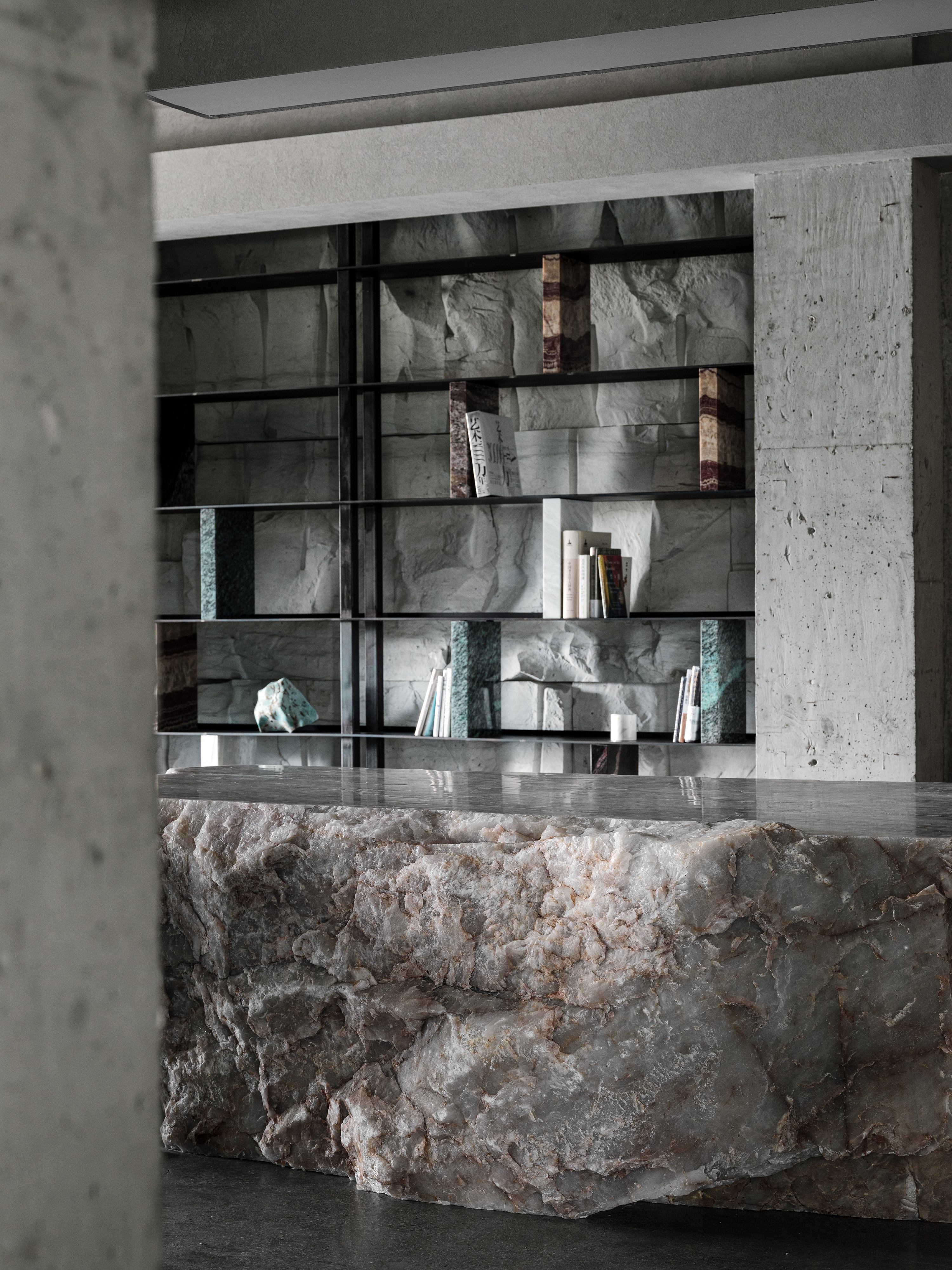 Just Stone Gallery by SANJ DESIGN STUDIO - Architizer