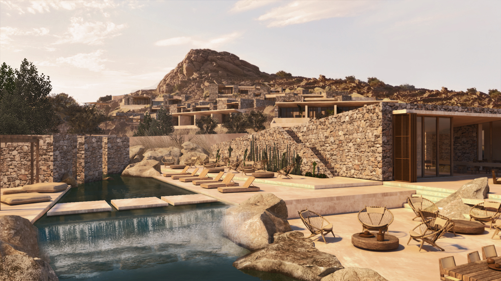 HOSPITALITY PROJECT IN CYCLADES by ARISTIDES DALLAS ARCHITECTS - Architizer