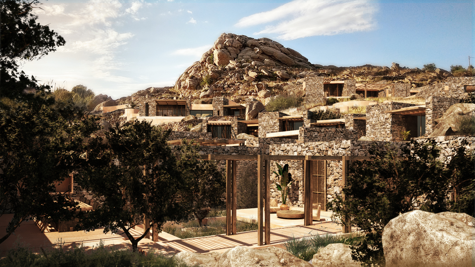 HOSPITALITY PROJECT IN CYCLADES by ARISTIDES DALLAS ARCHITECTS - Architizer