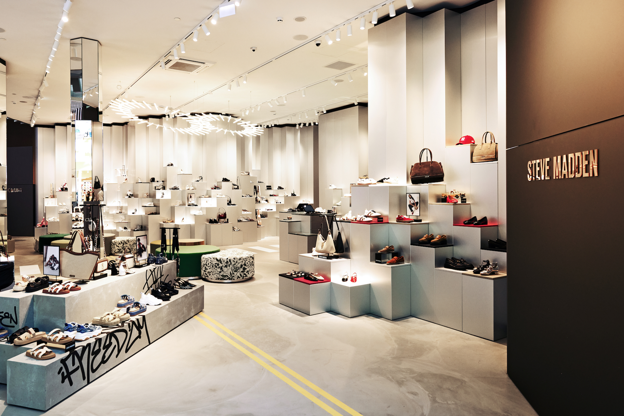 Steve Madden Flagship Store in Europe by concrete - Architizer