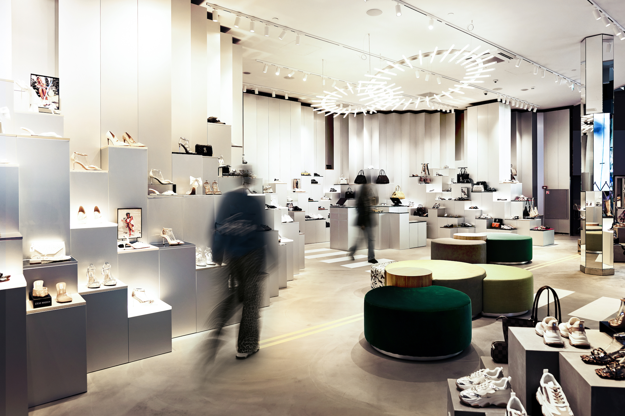 Steve Madden Flagship Store in Europe by concrete - Architizer
