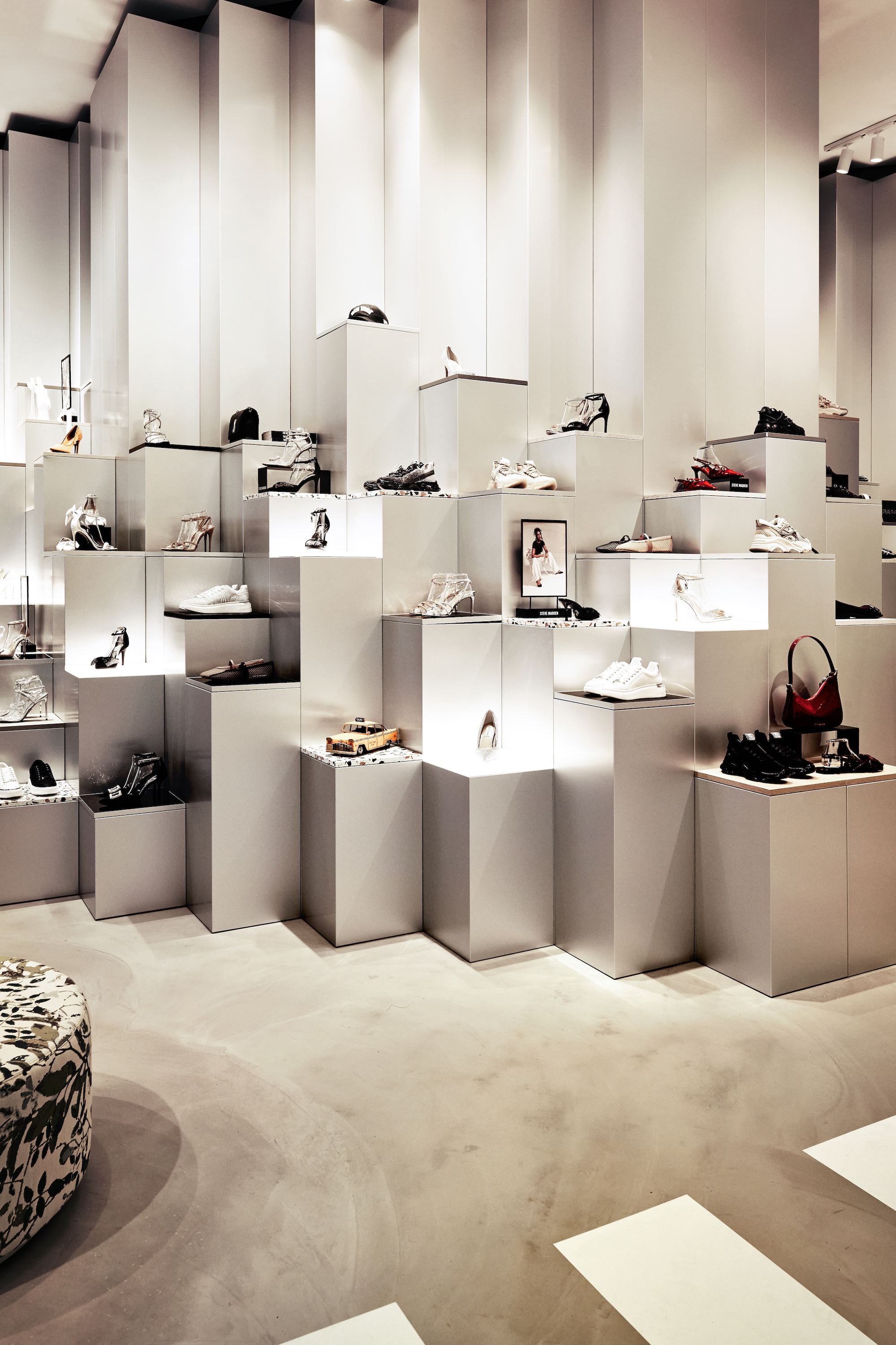 Steve Madden Flagship Store in Europe by concrete - Architizer