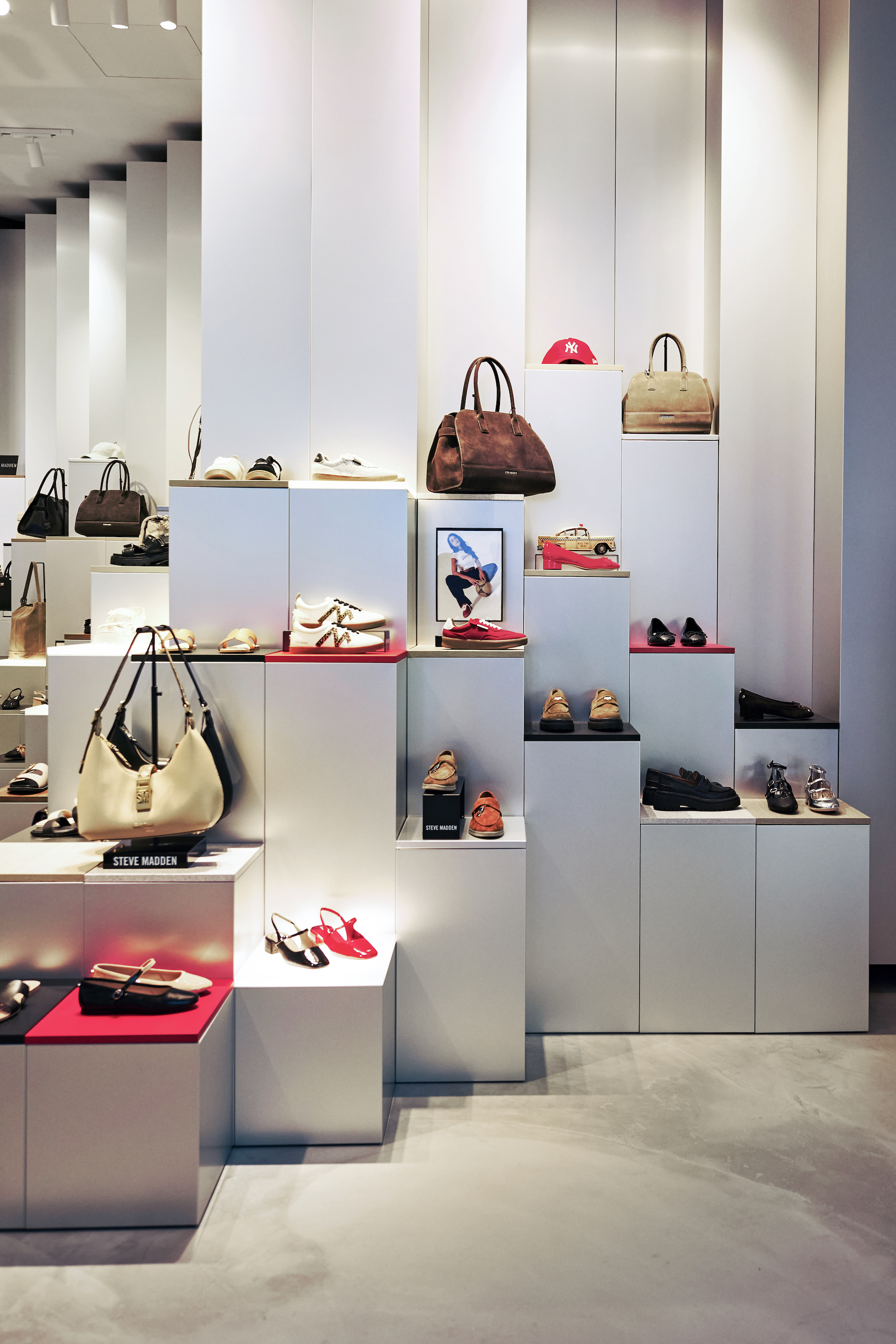Steve Madden Flagship Store in Europe by concrete - Architizer