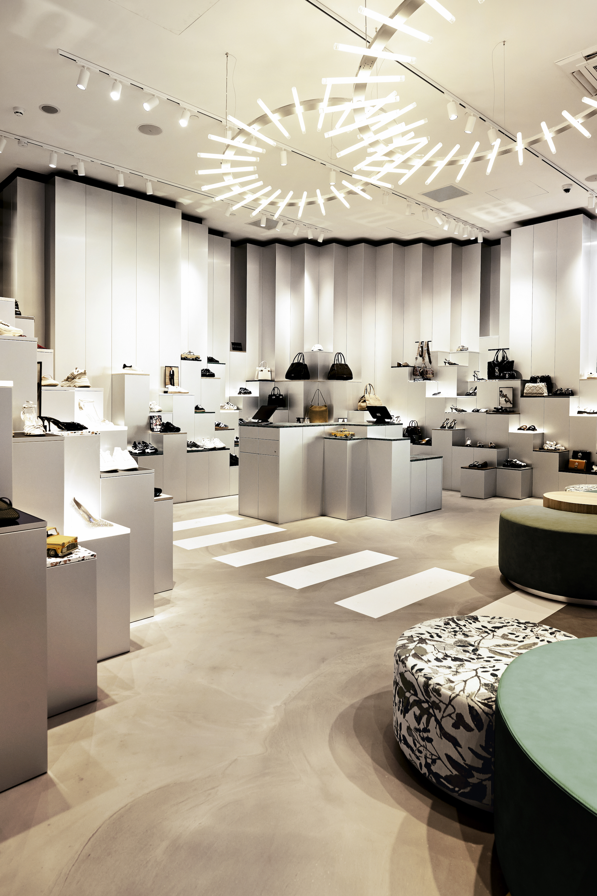 Steve Madden Flagship Store in Europe by concrete - Architizer