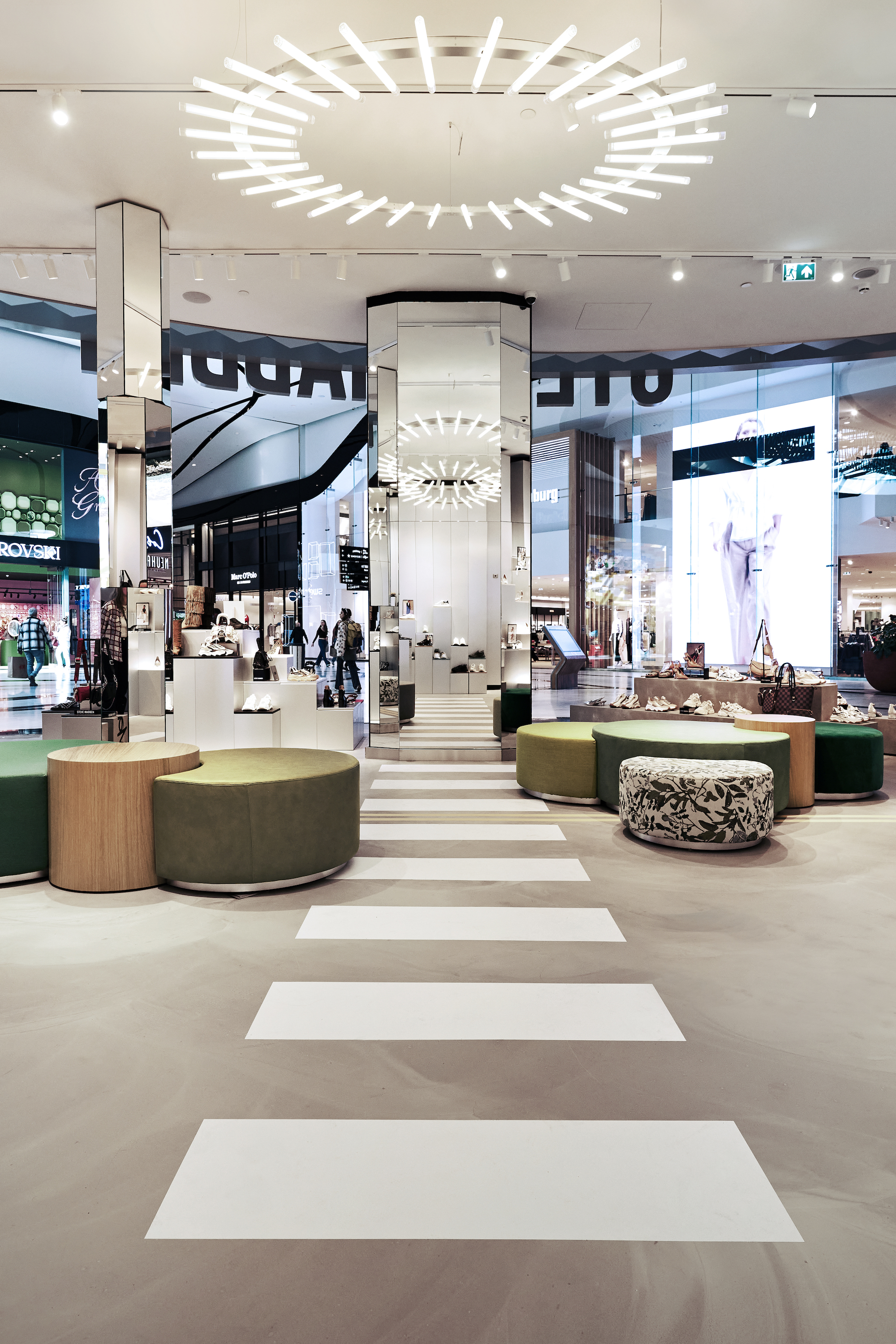 Steve Madden Flagship Store in Europe by concrete - Architizer