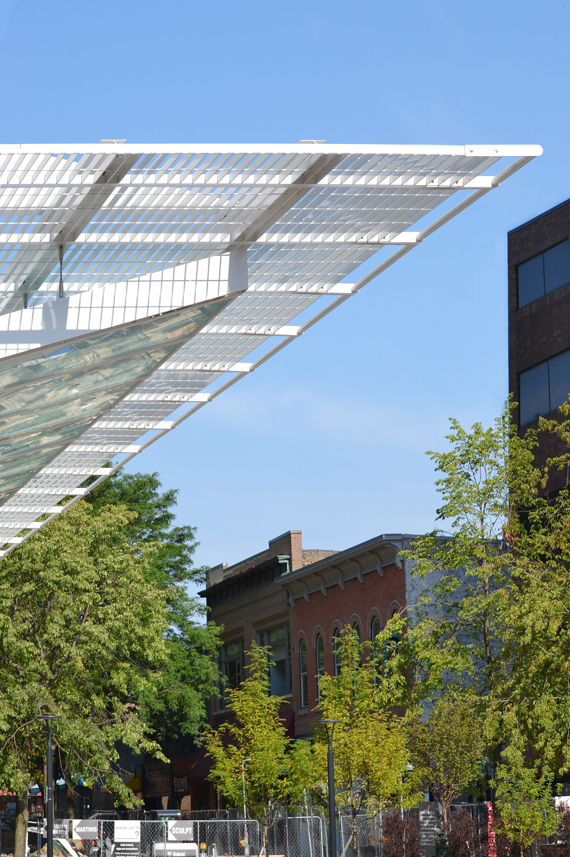 Weatherdance Fountain Stage Canopy by Neumann Monson Architects ...