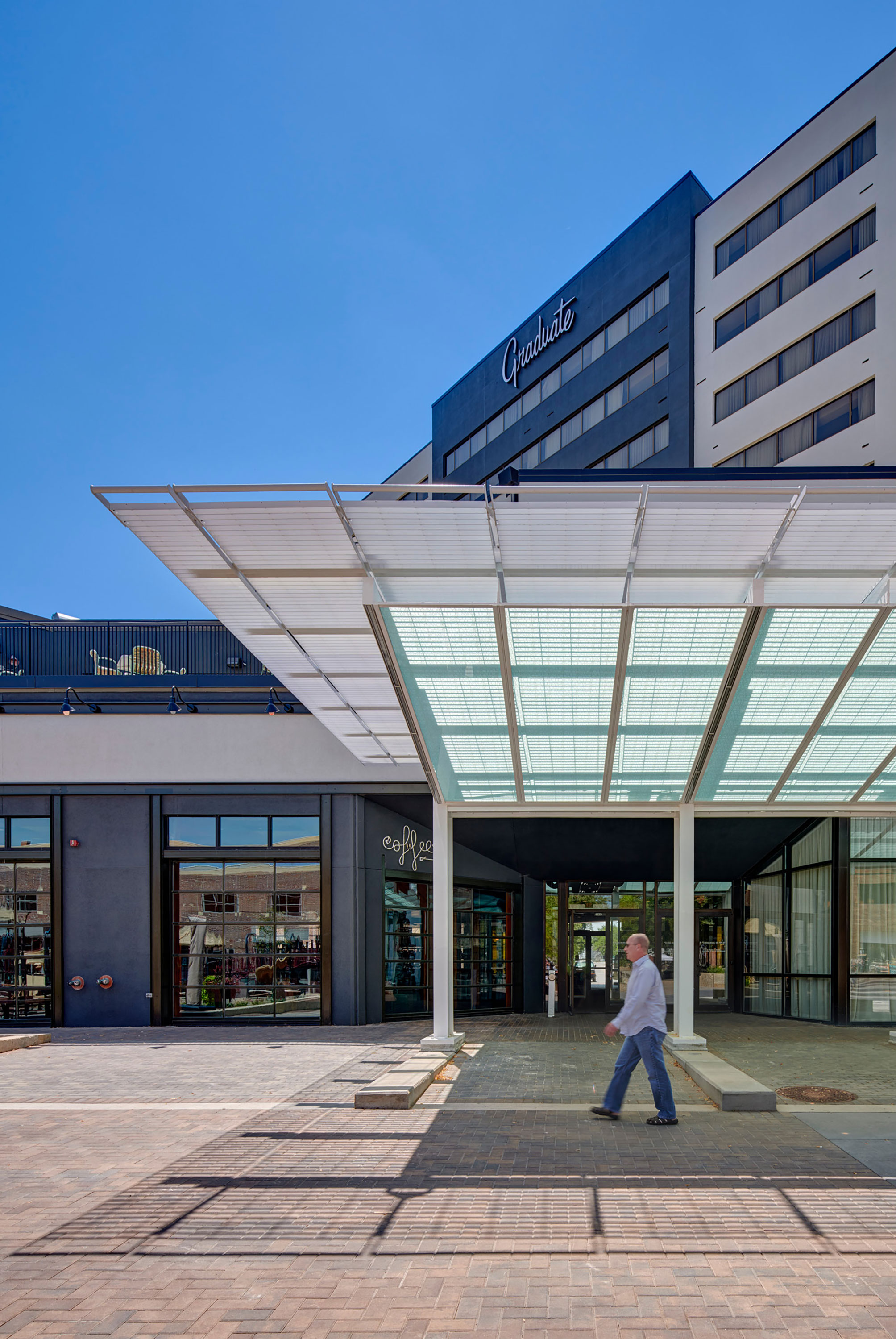 Weatherdance Fountain Stage Canopy by Neumann Monson Architects ...