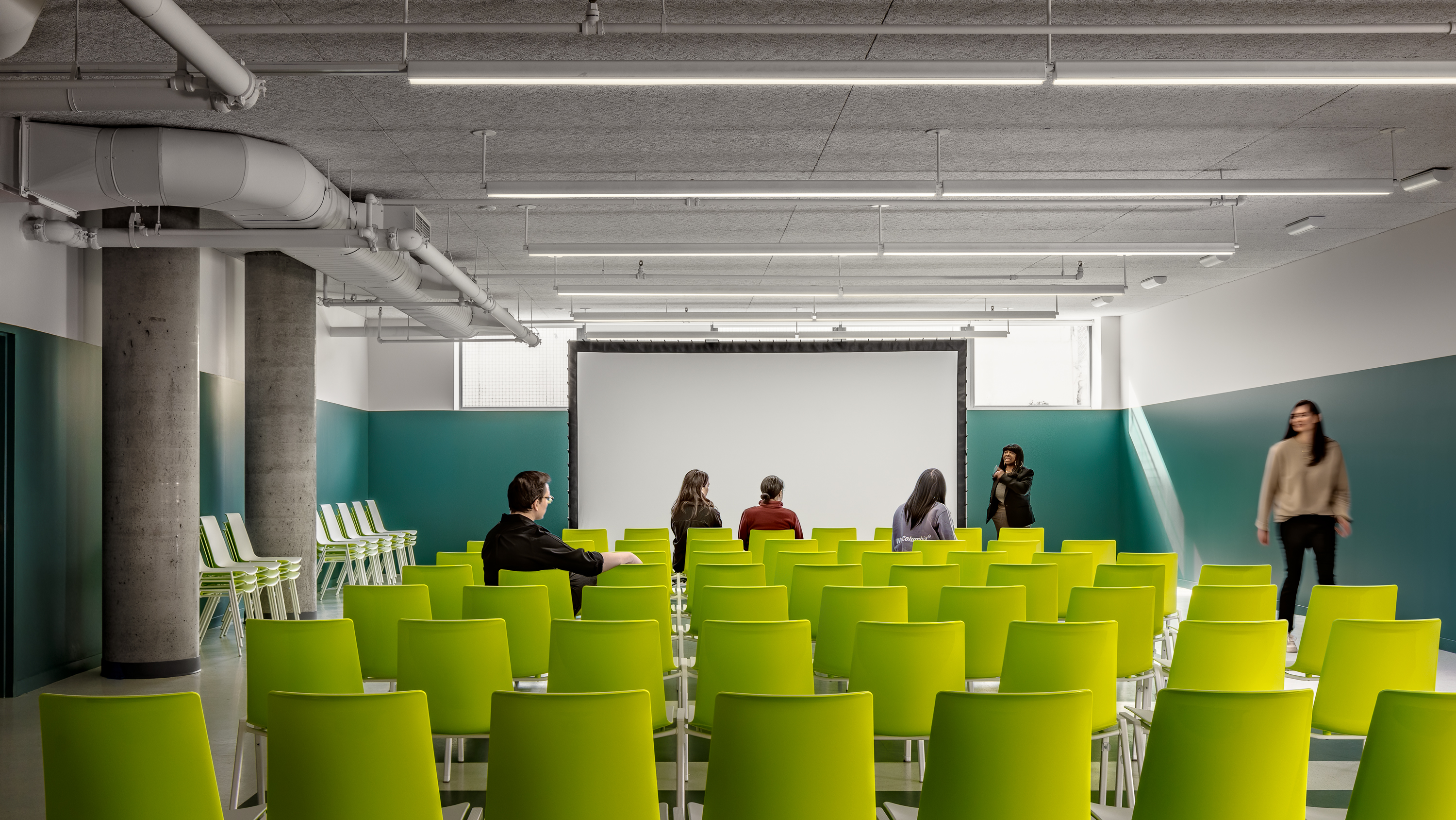 The Eliza Apartments + Inwood Library by Fogarty Finger - Architizer