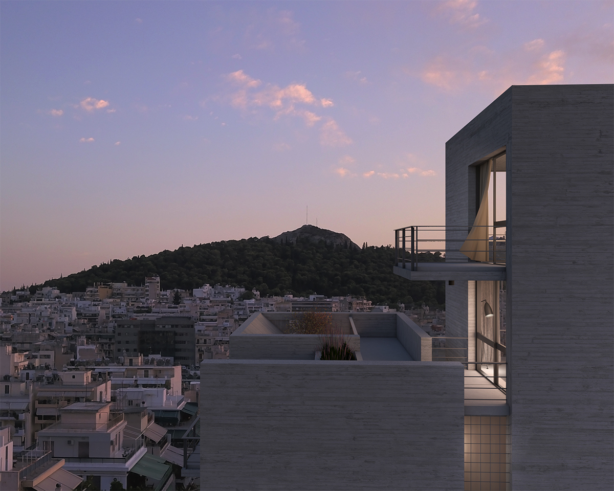BLOCK OF FLATS IN GYZI by ARISTIDES DALLAS ARCHITECTS - Architizer