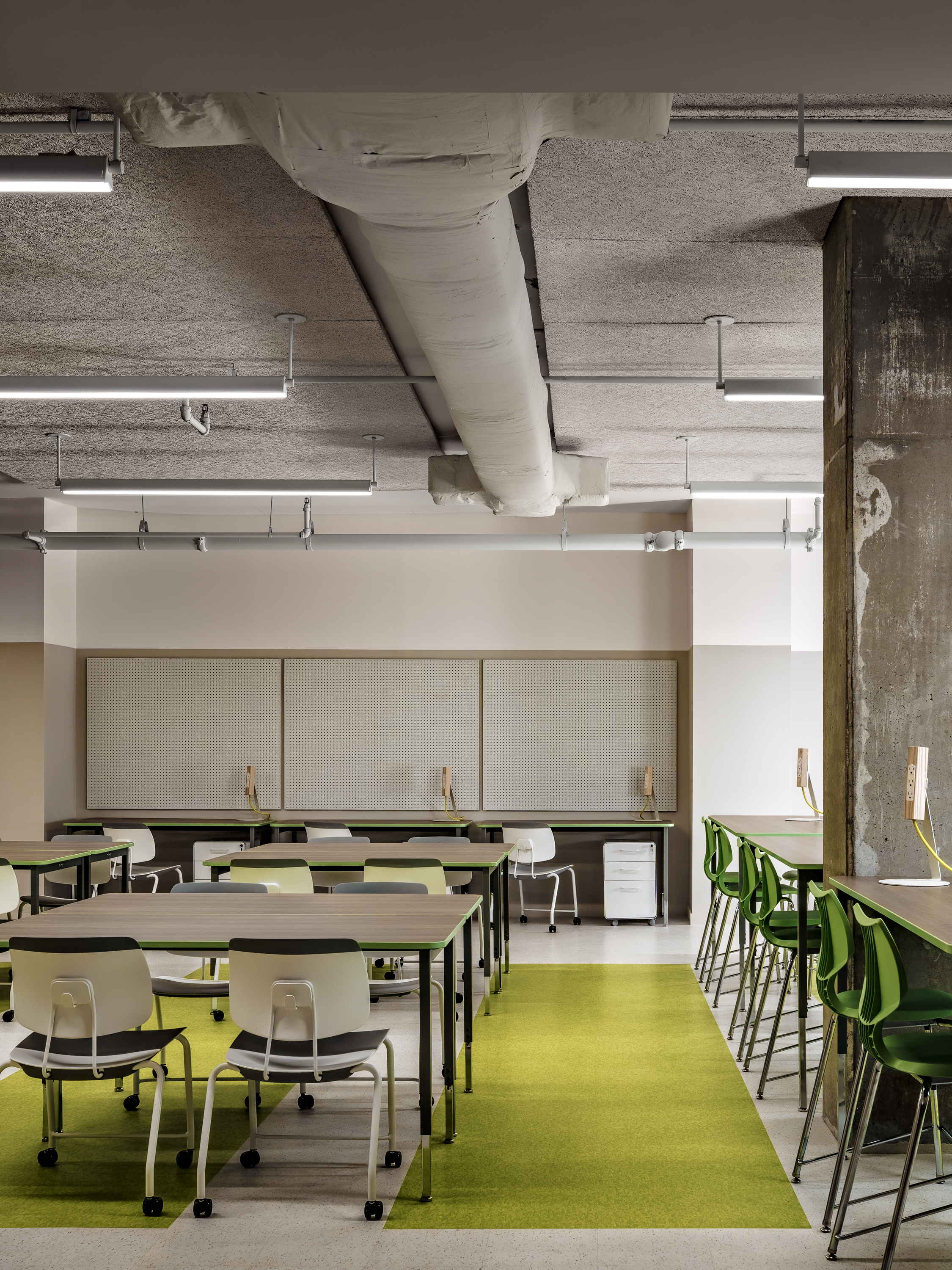 The Eliza Apartments + Inwood Library by Fogarty Finger - Architizer