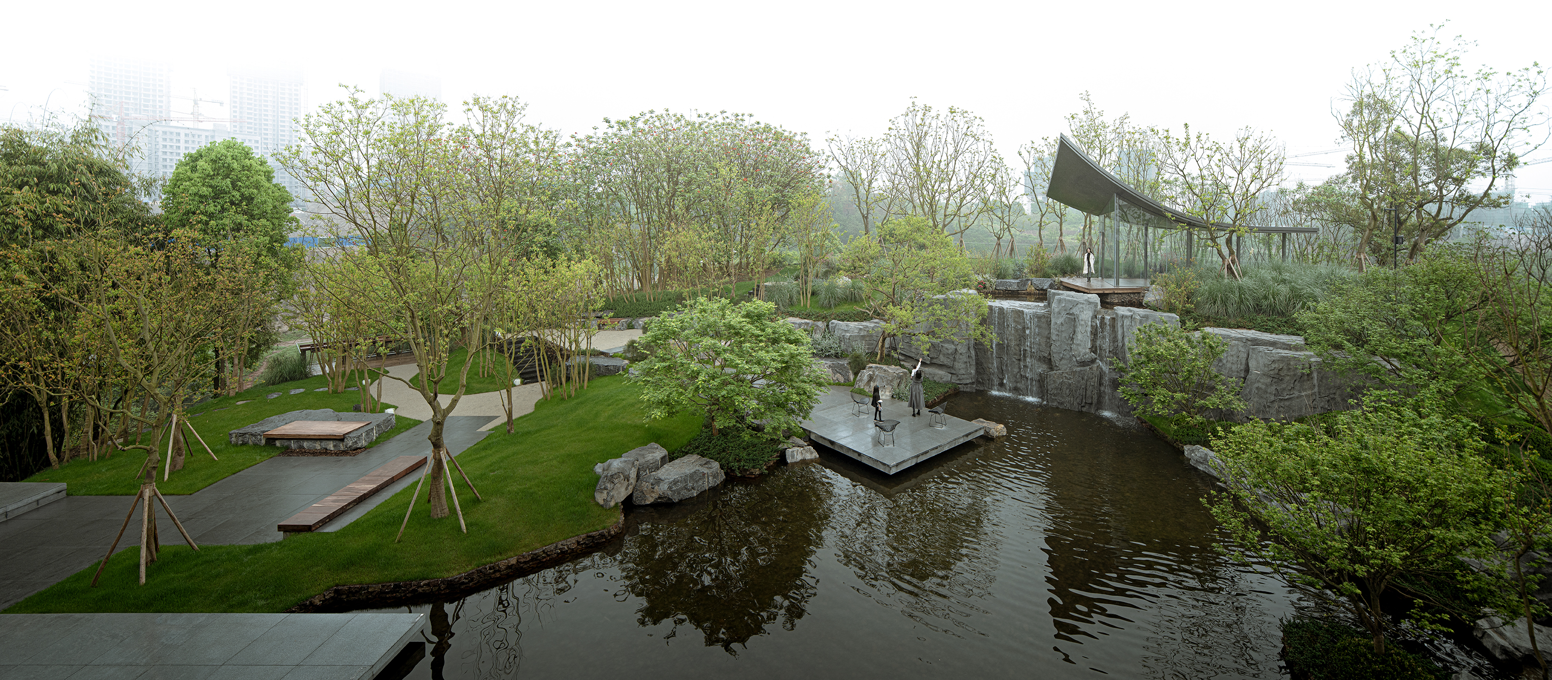 Mysterious Valley Forest | Chongqing CR Land 𝐂𝐄𝐍𝐓𝐑𝐀𝐋 𝐌𝐀𝐍𝐎𝐑 by 承迹景观 ...