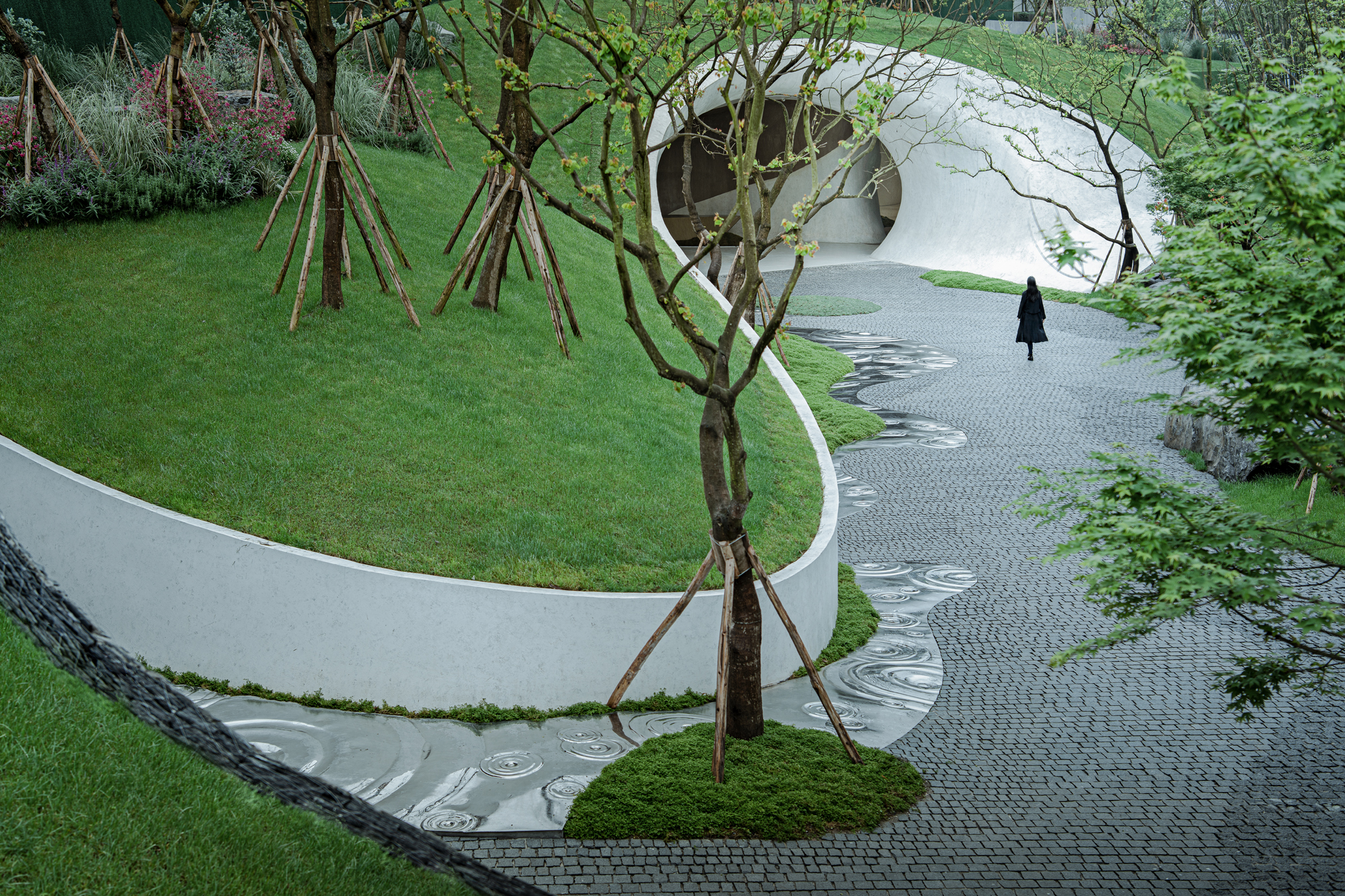 Mysterious Valley Forest | Chongqing CR Land 𝐂𝐄𝐍𝐓𝐑𝐀𝐋 𝐌𝐀𝐍𝐎𝐑 by 承迹景观 ...