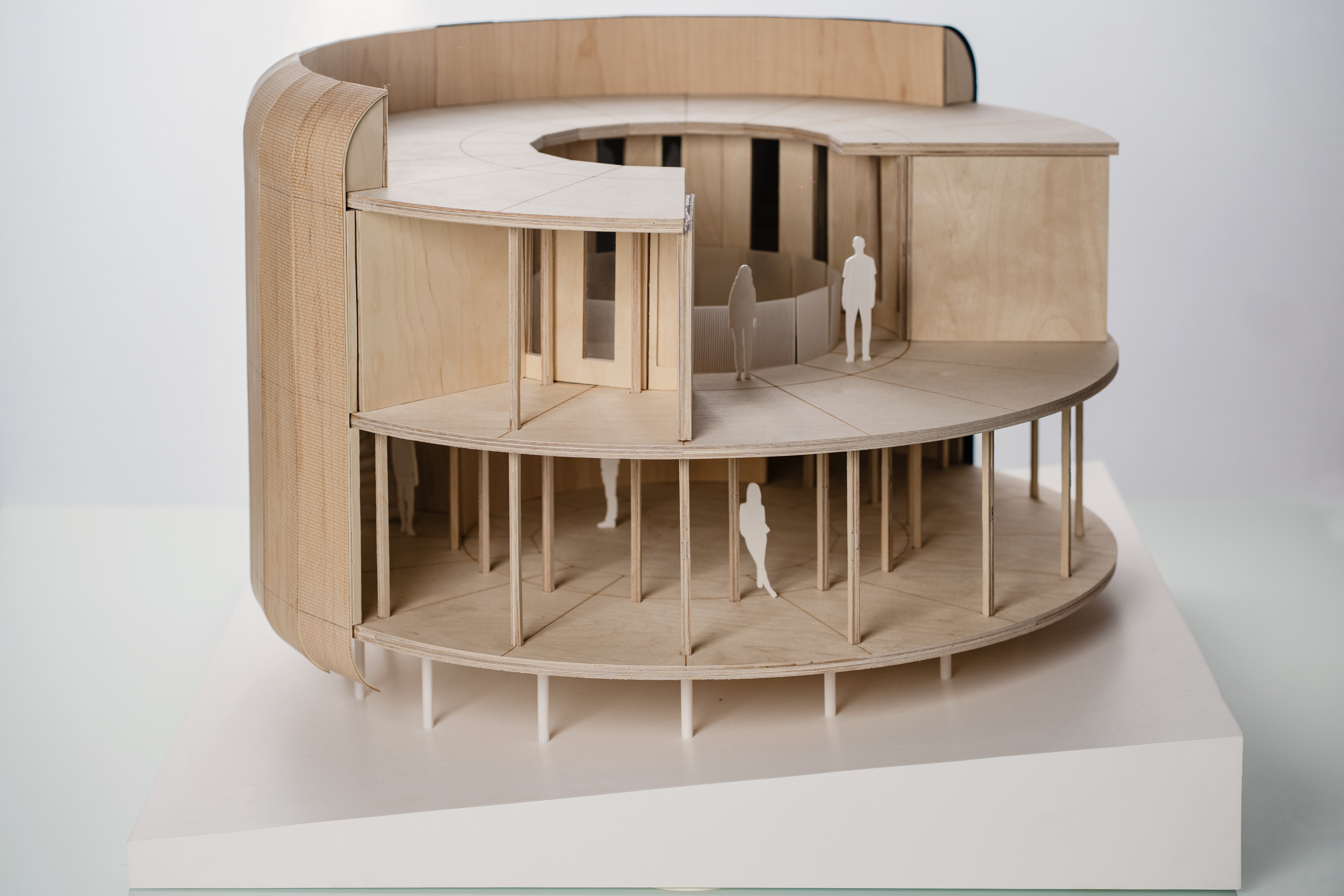 The Icon Hub by SkreinStudios - Architizer