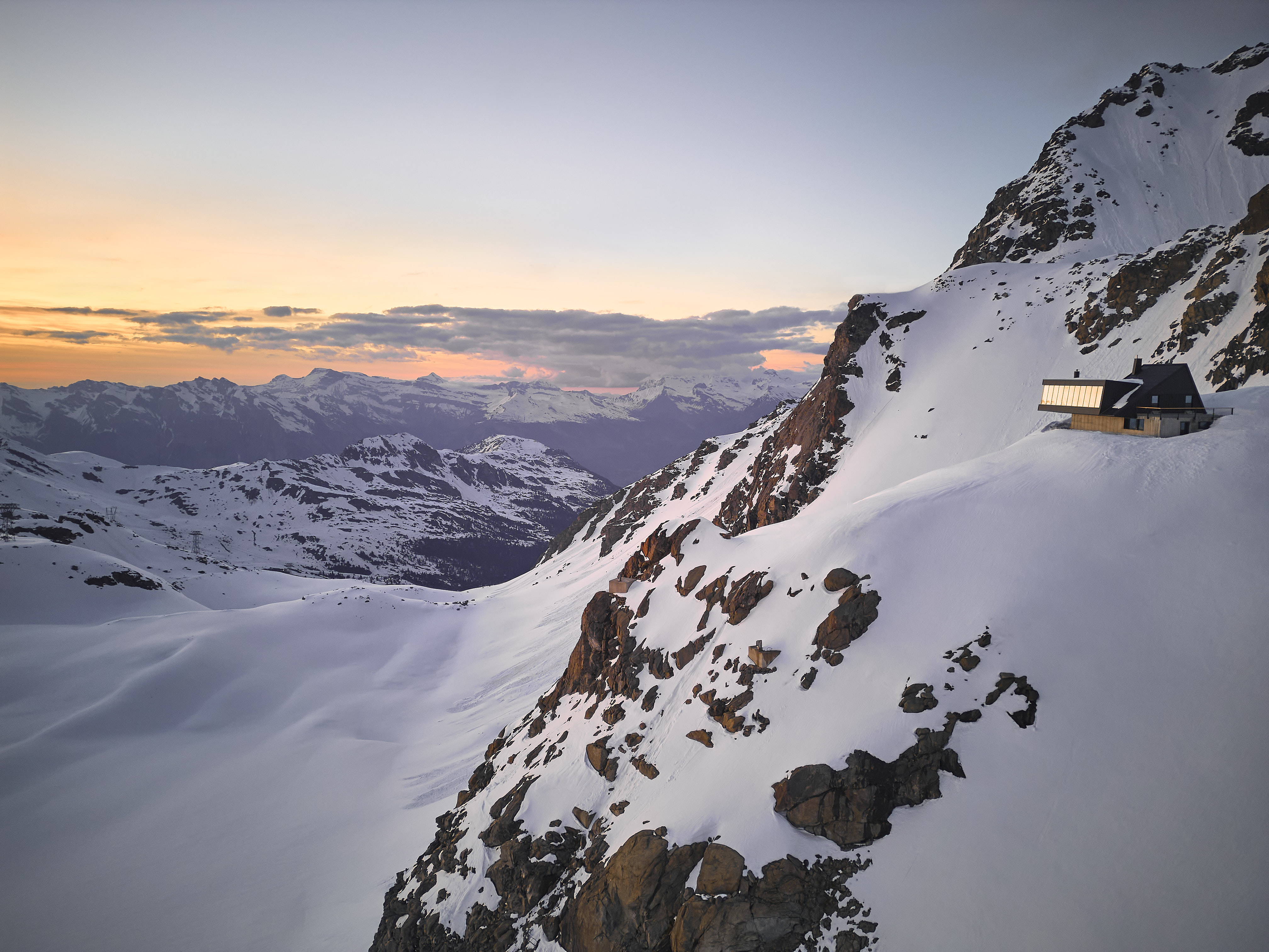 Cabane Tortin by Snorre Stinessen Architecture - Architizer