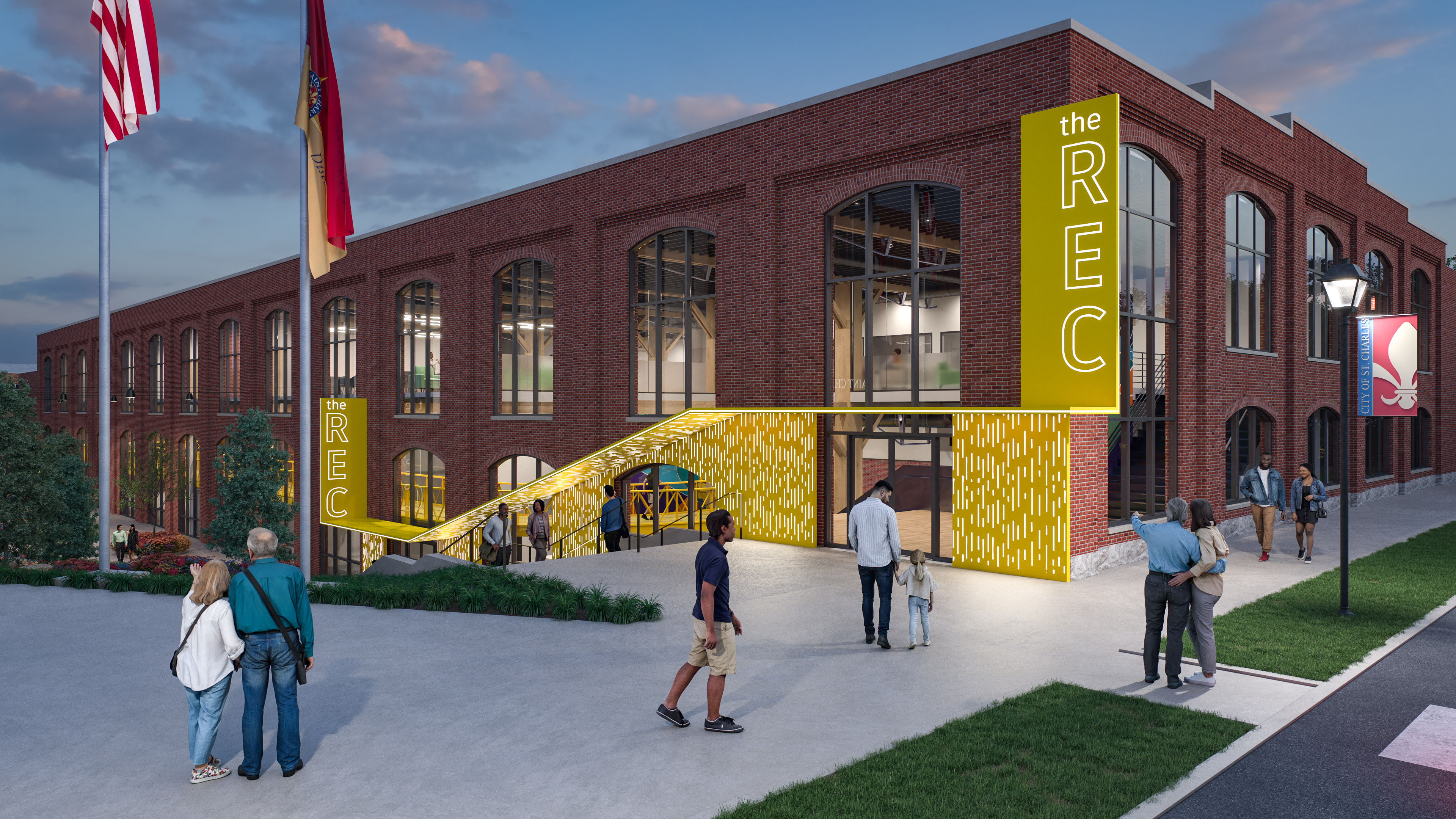 St. Charles Senior and Rec Center by JEMA - Architizer