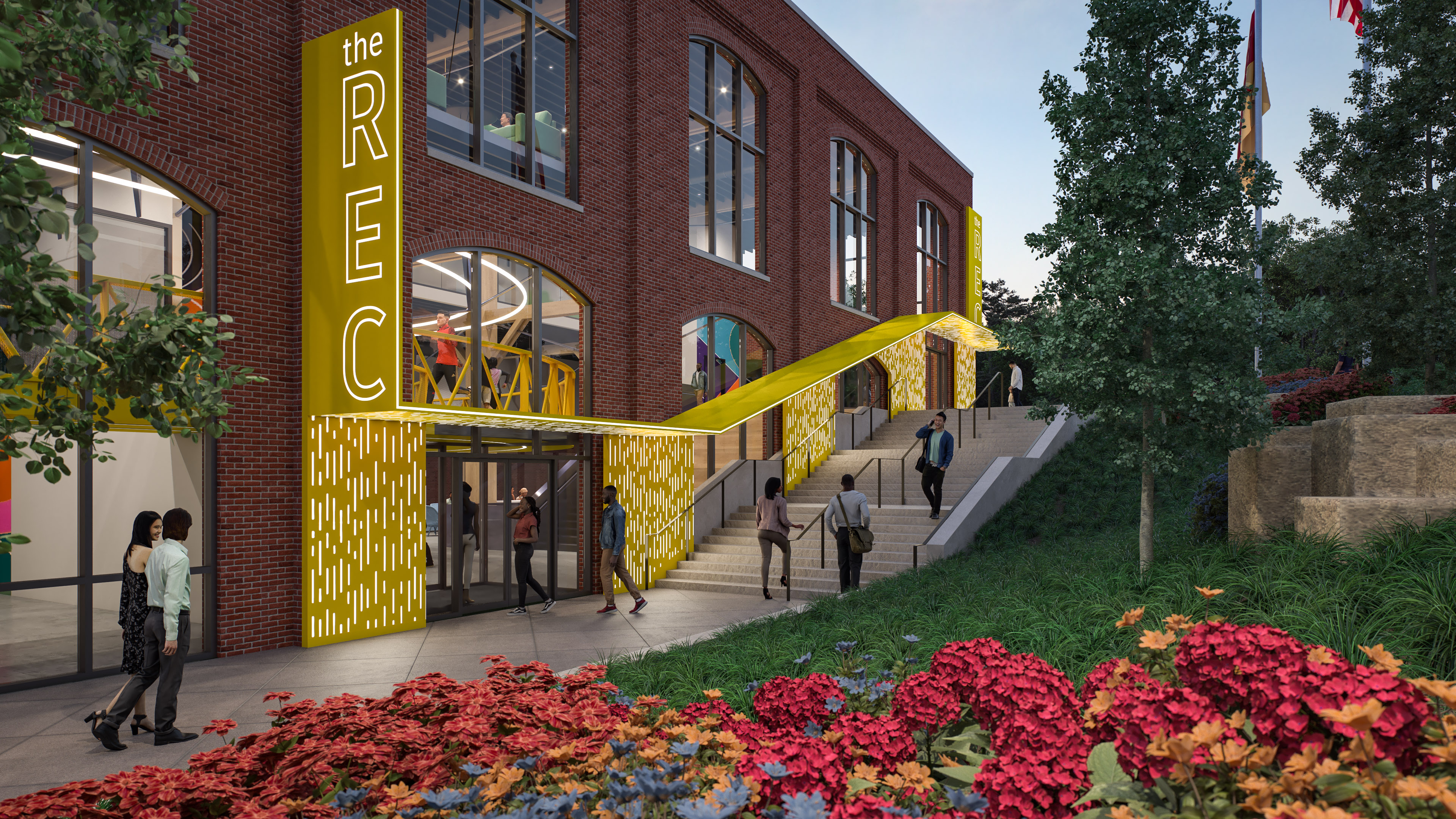 St. Charles Senior and Rec Center by JEMA - Architizer